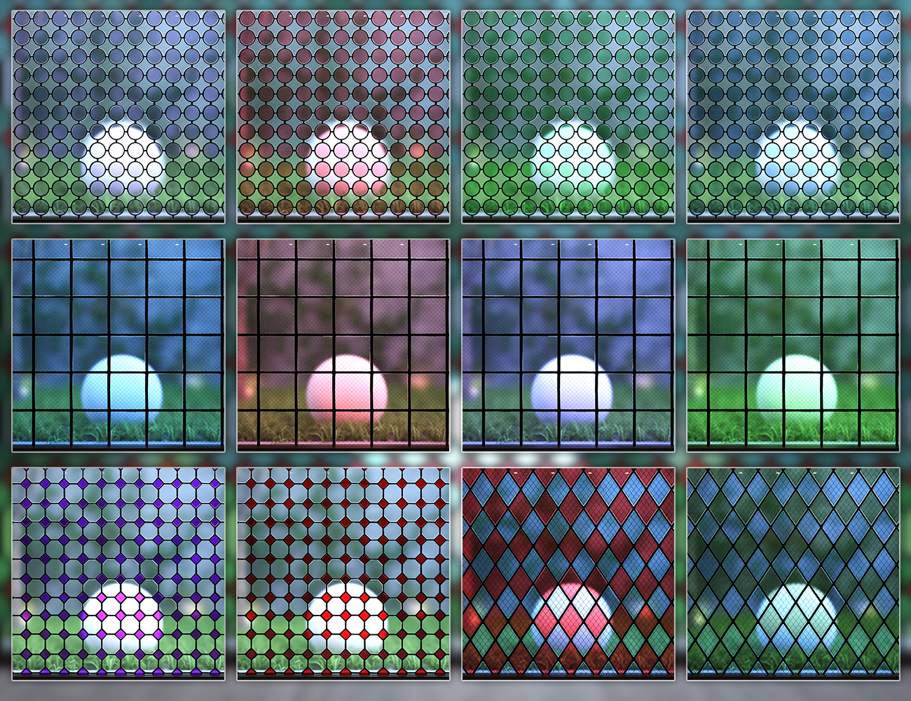 Medieval Windows - Iray Shaders | Daz 3D