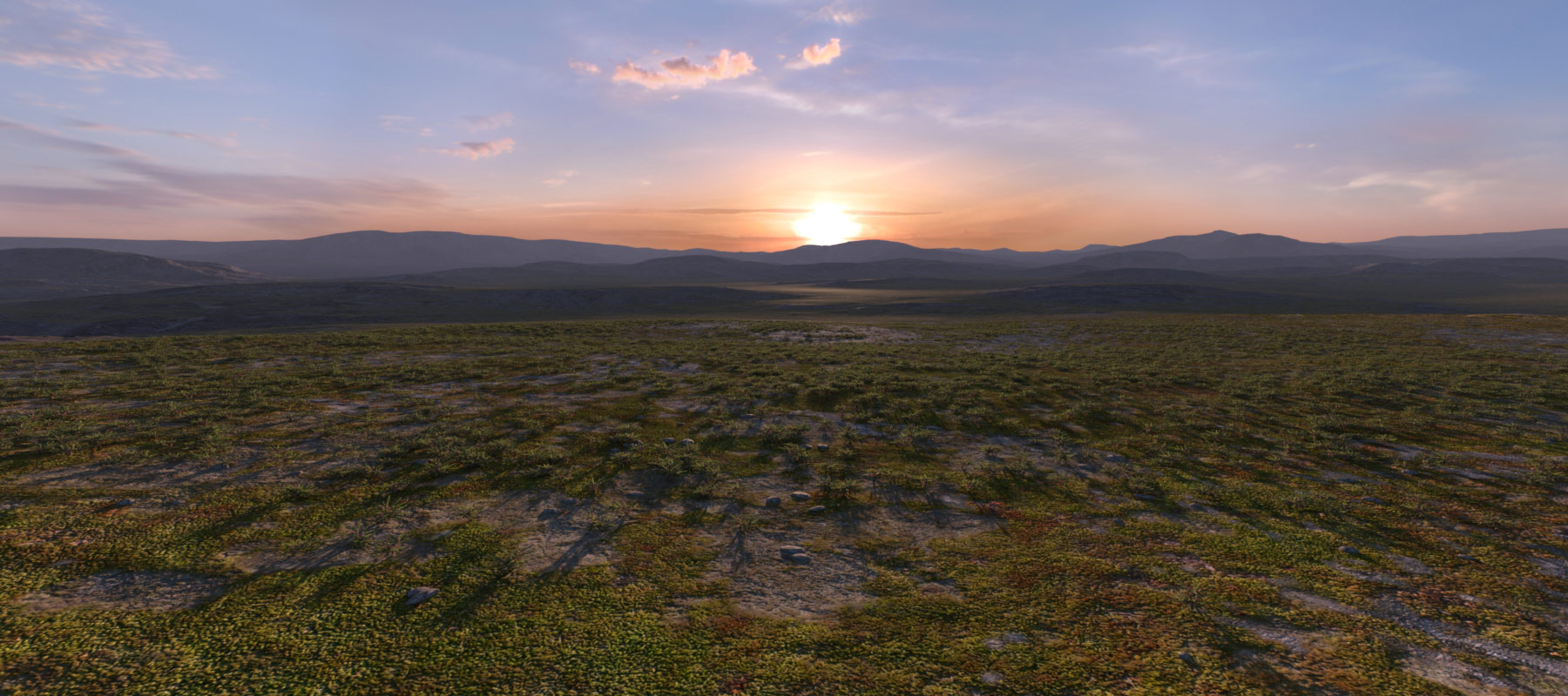 Tundra HDRI Sunsets Addon | Daz 3D