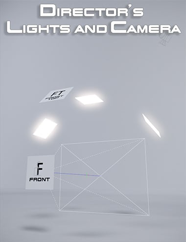 Director's Lights and Camera | Daz 3D