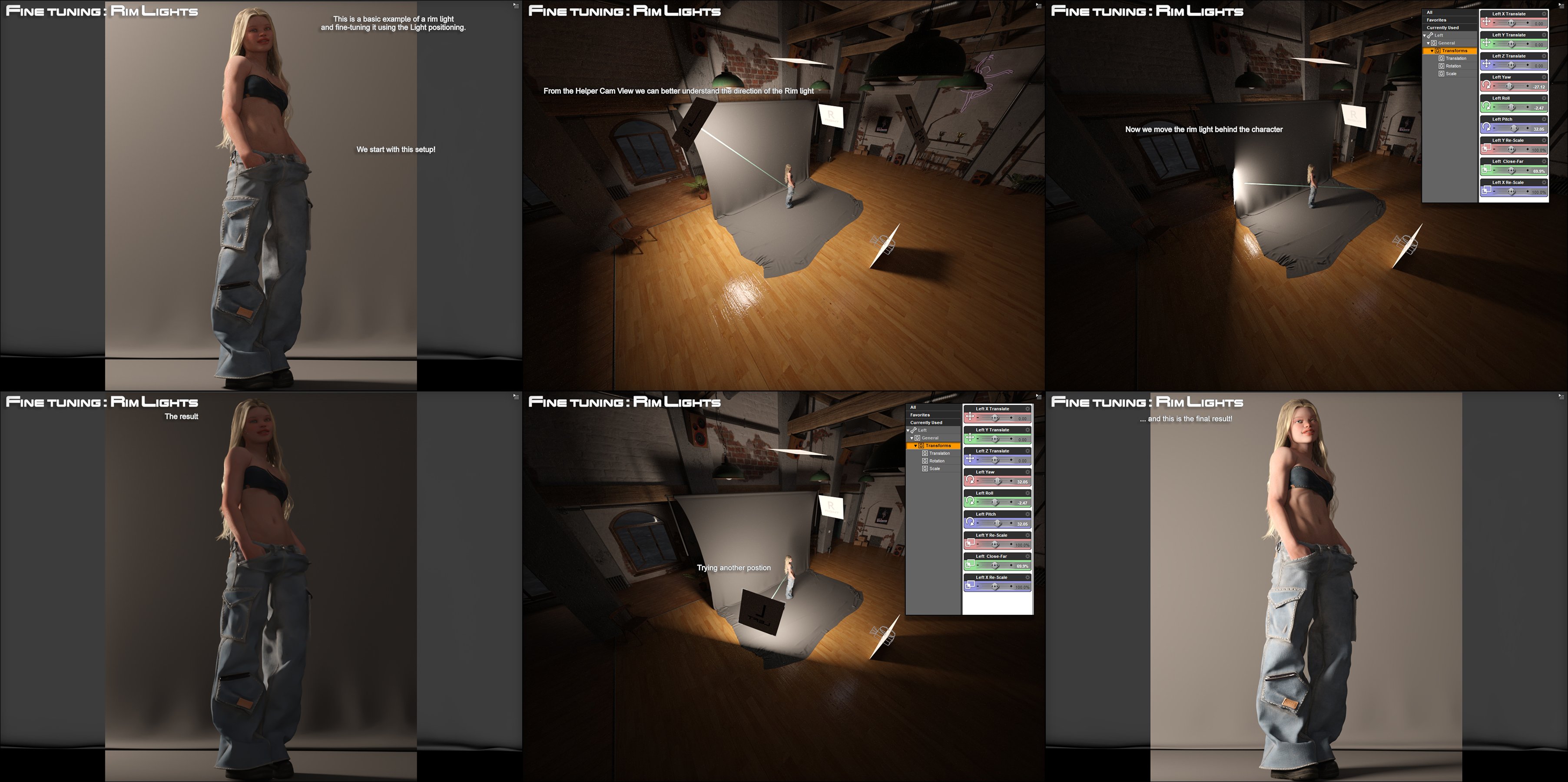 Director's Lights and Camera | Daz 3D