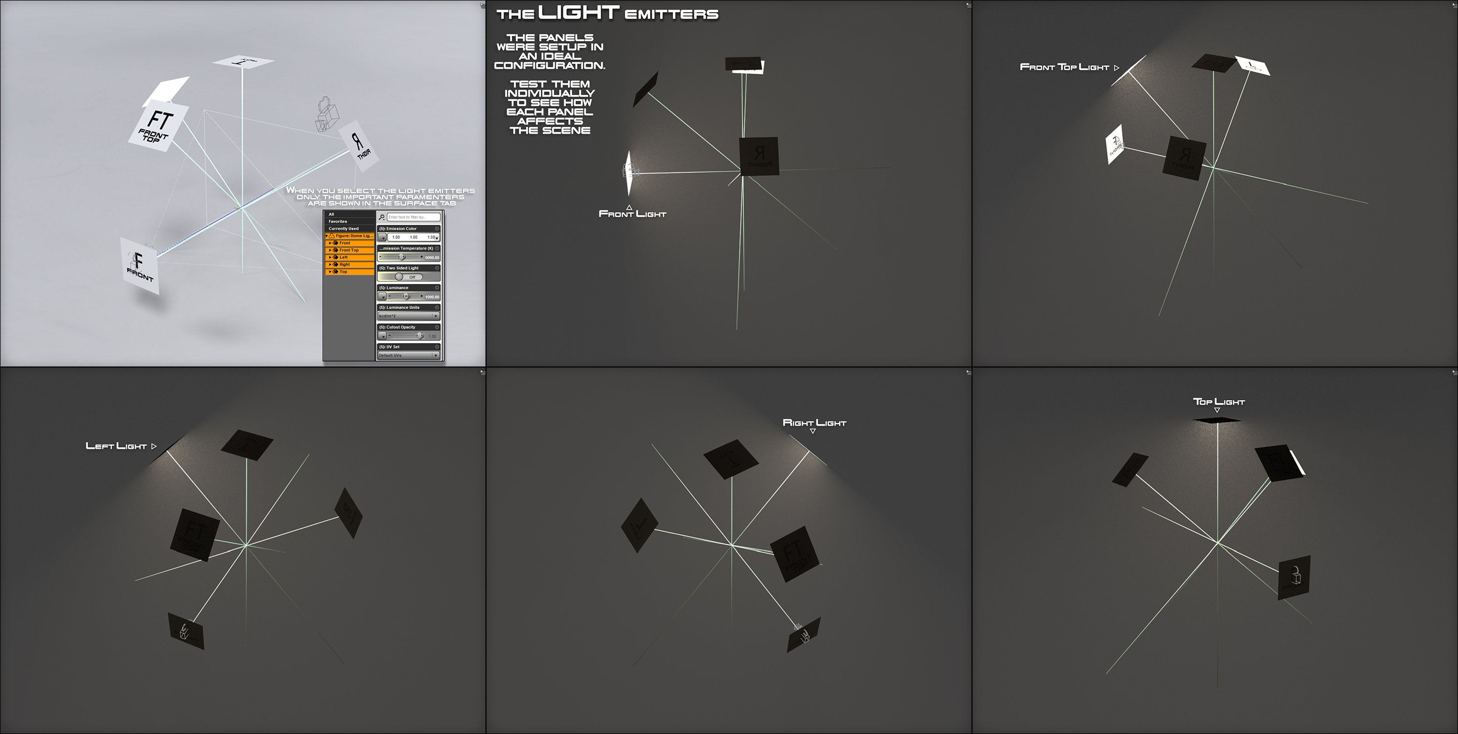 Director's Lights and Camera | Daz 3D