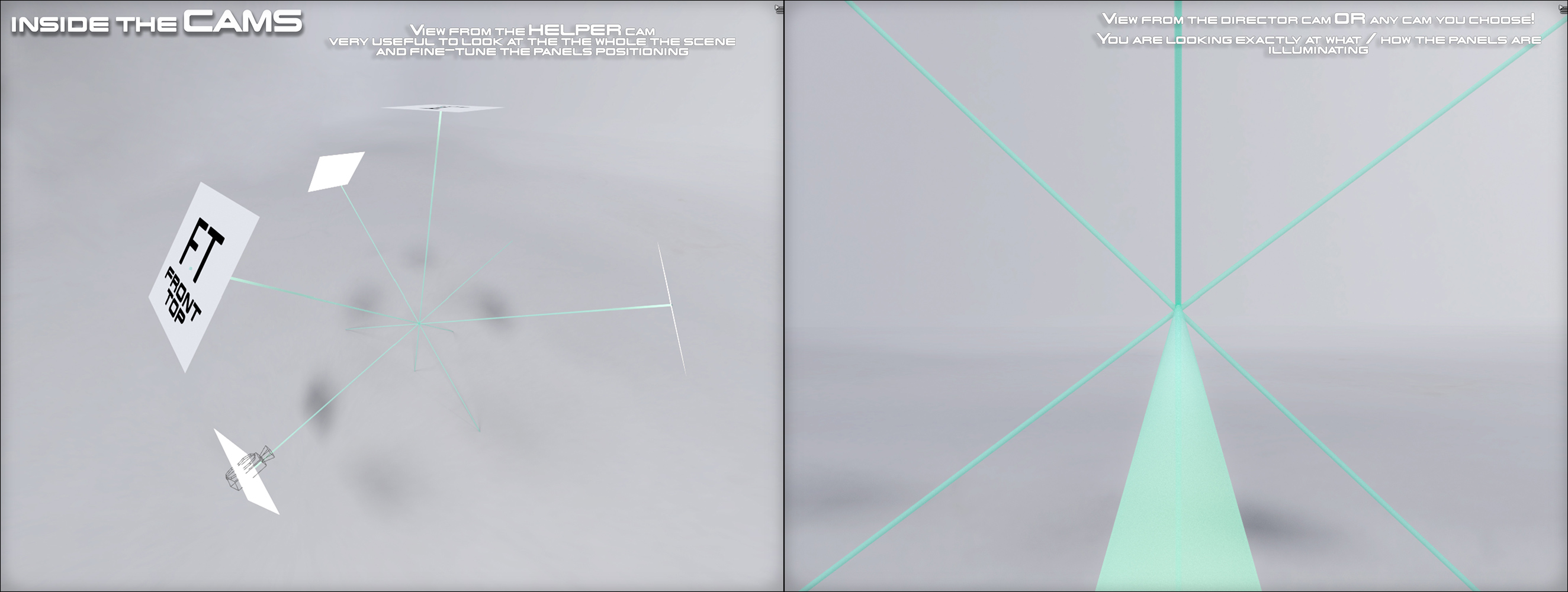 Director's Lights and Camera | Daz 3D