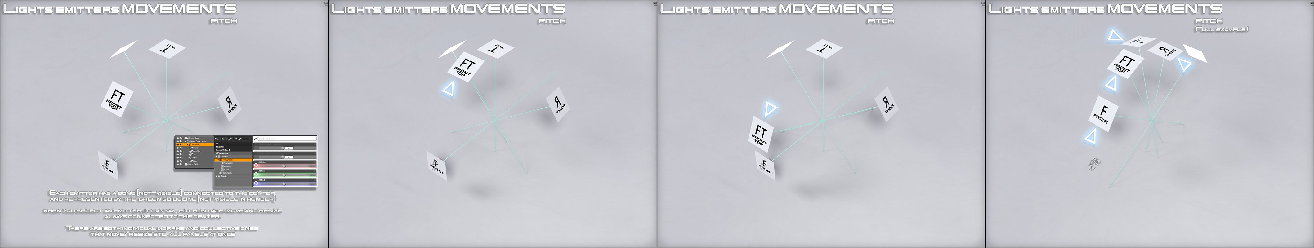 Director's Lights and Camera | Daz 3D