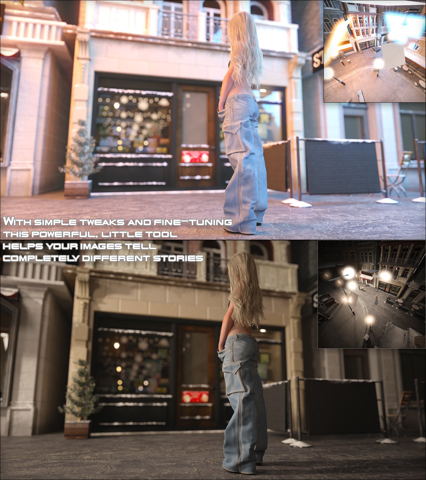 Director's Lights and Camera | Daz 3D