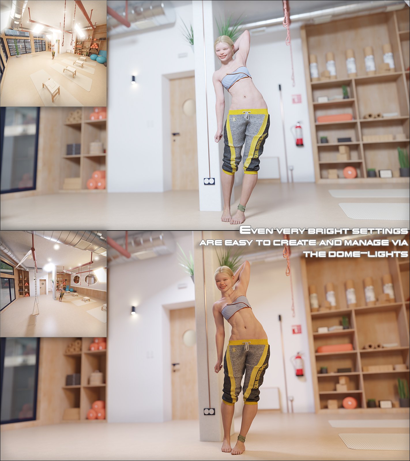 Director's Lights and Camera | Daz 3D