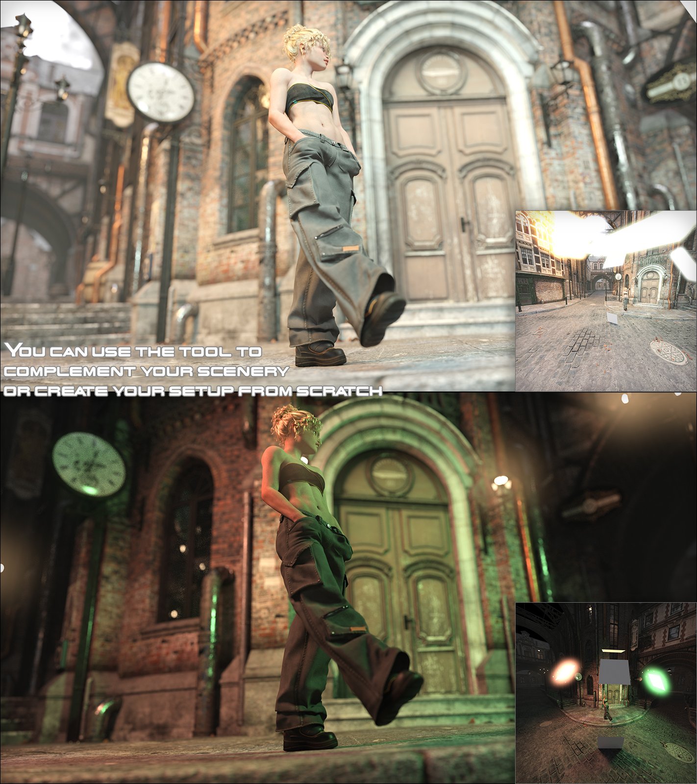 Director's Lights and Camera | Daz 3D