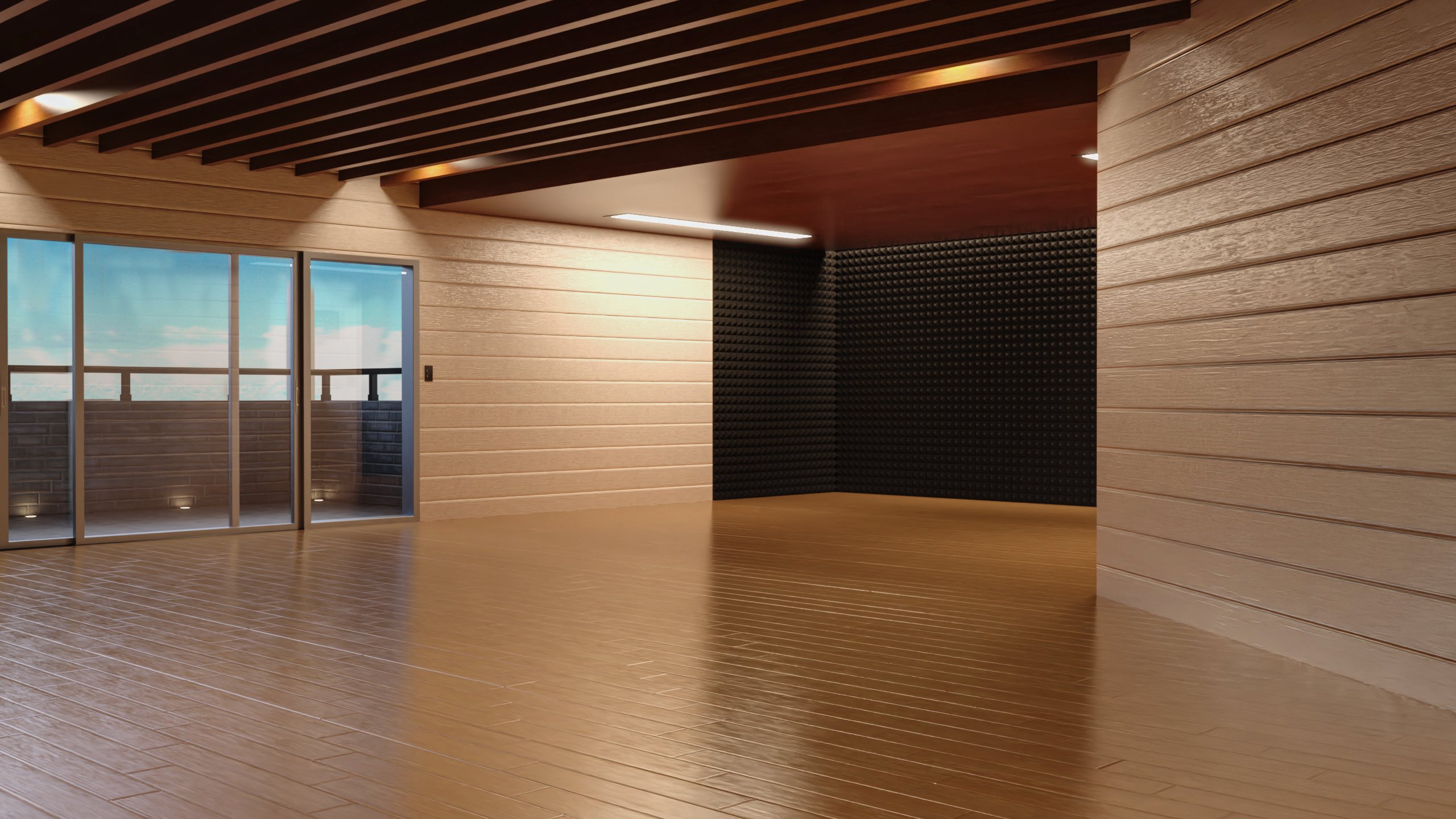 Music Tech Studio Environment | Daz 3D