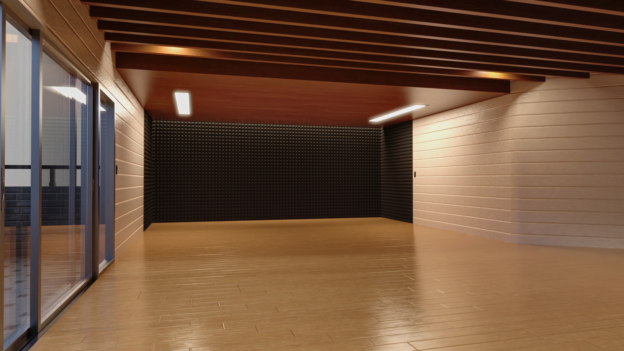 Music Tech Studio Environment | Daz 3D