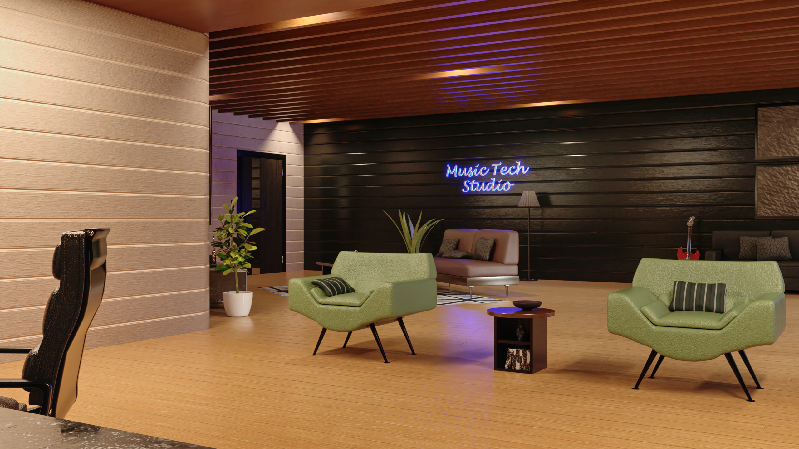 Music Tech Studio Environment | Daz 3D