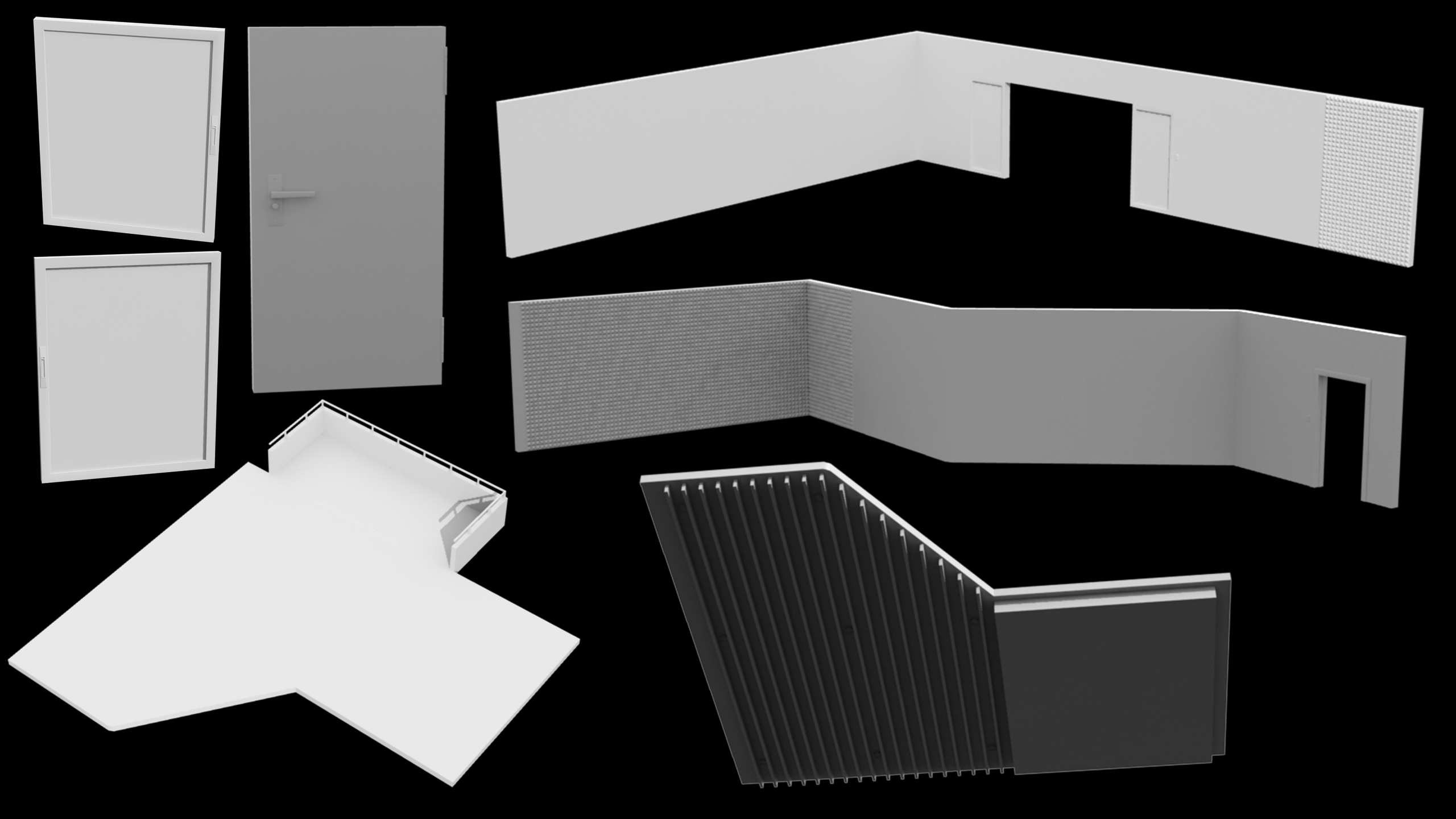 Music Tech Studio Environment | Daz 3D