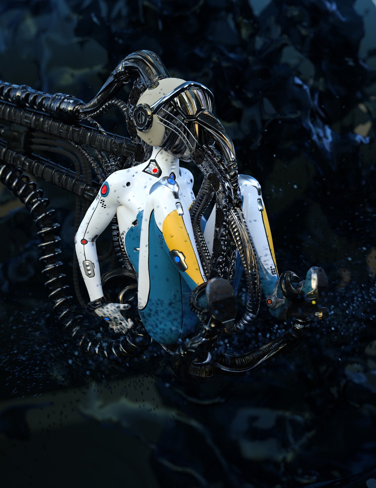 Biomechanical for Genesis 9 | Daz 3D