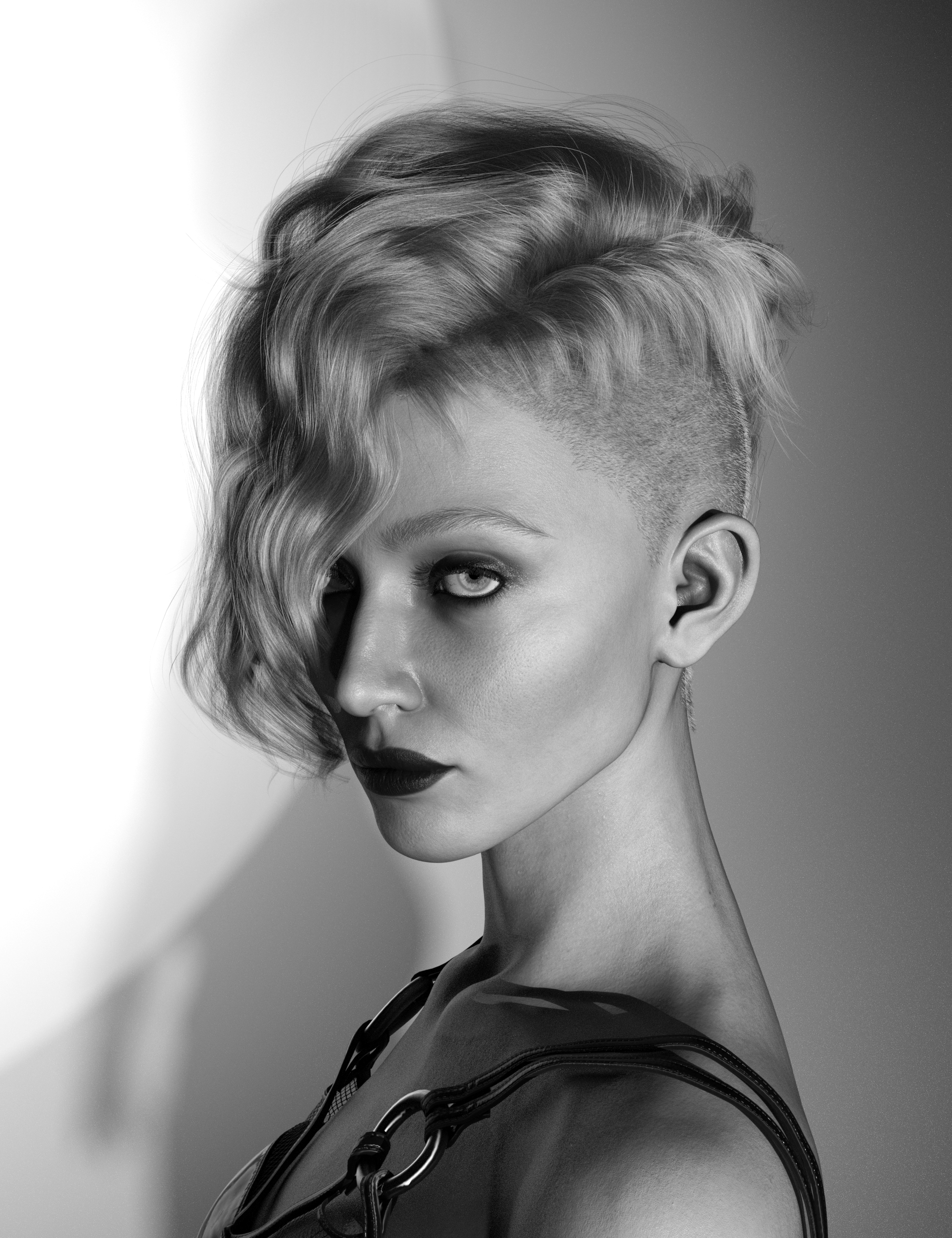 FE Punk Ponytails Hair 8 in 1 for Genesis 9 | Daz 3D