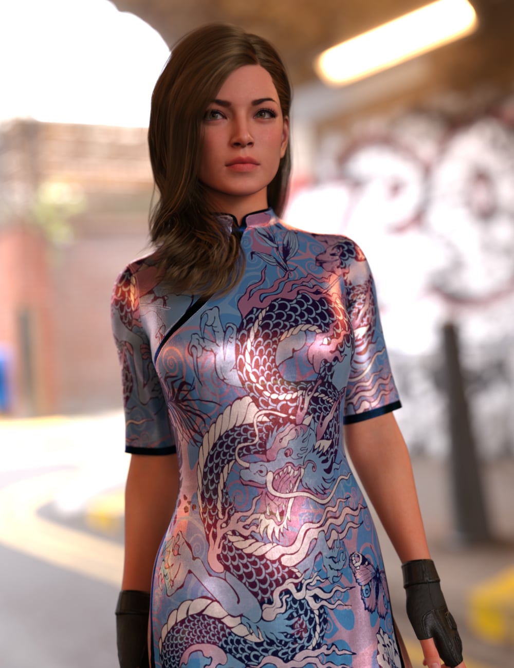 Hid Hannah For Genesis 9 Daz 3d