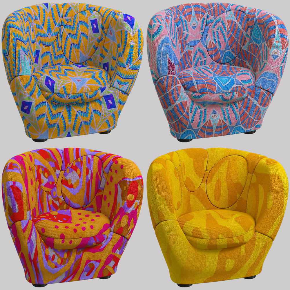 Biscuits Pattern Shaders Merchant Resource 2 | Daz 3D