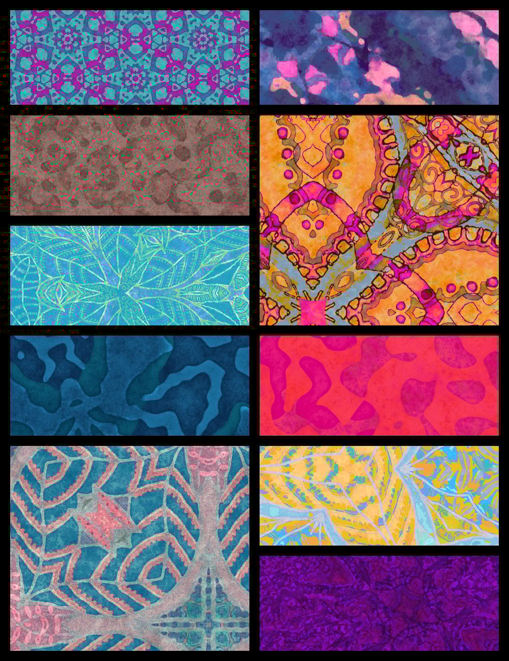 Biscuits Pattern Shaders Merchant Resource 2 | Daz 3D