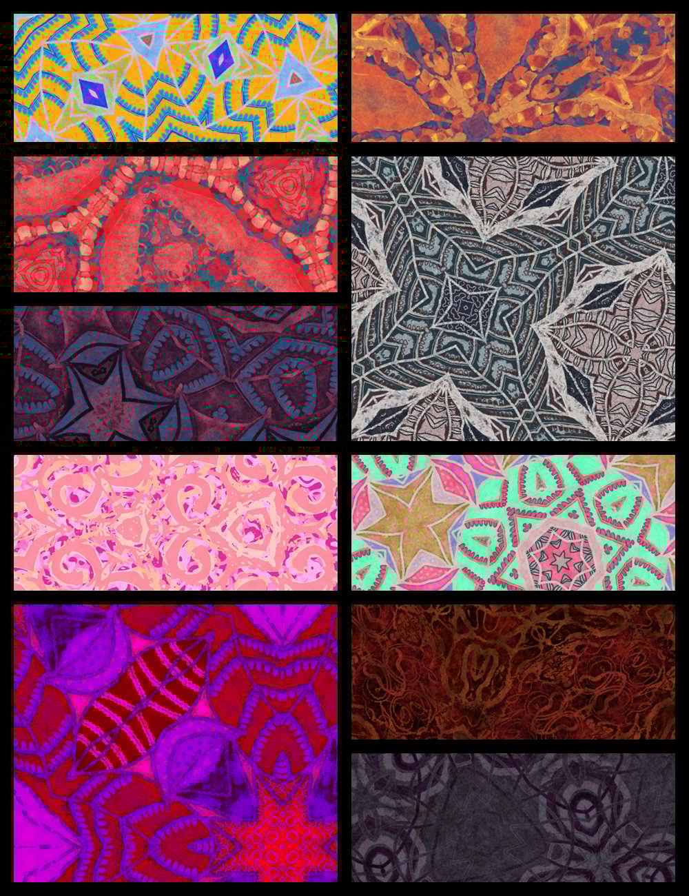 Biscuits Pattern Shaders Merchant Resource 2 | Daz 3D