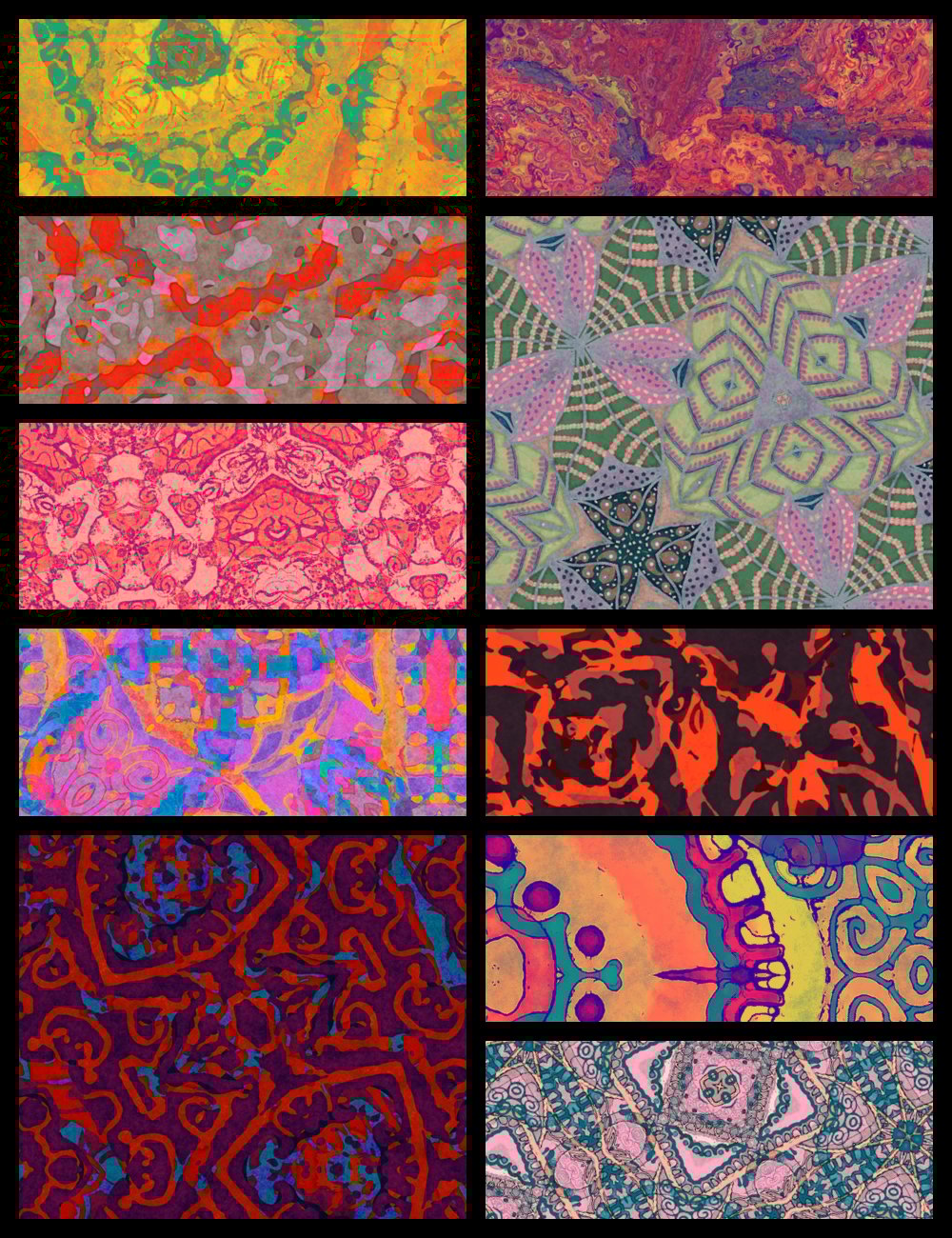 Biscuits Pattern Shaders Merchant Resource 2 | Daz 3D