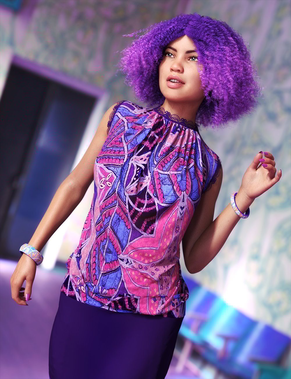 Biscuits Pattern Shaders Merchant Resource 2 | Daz 3D