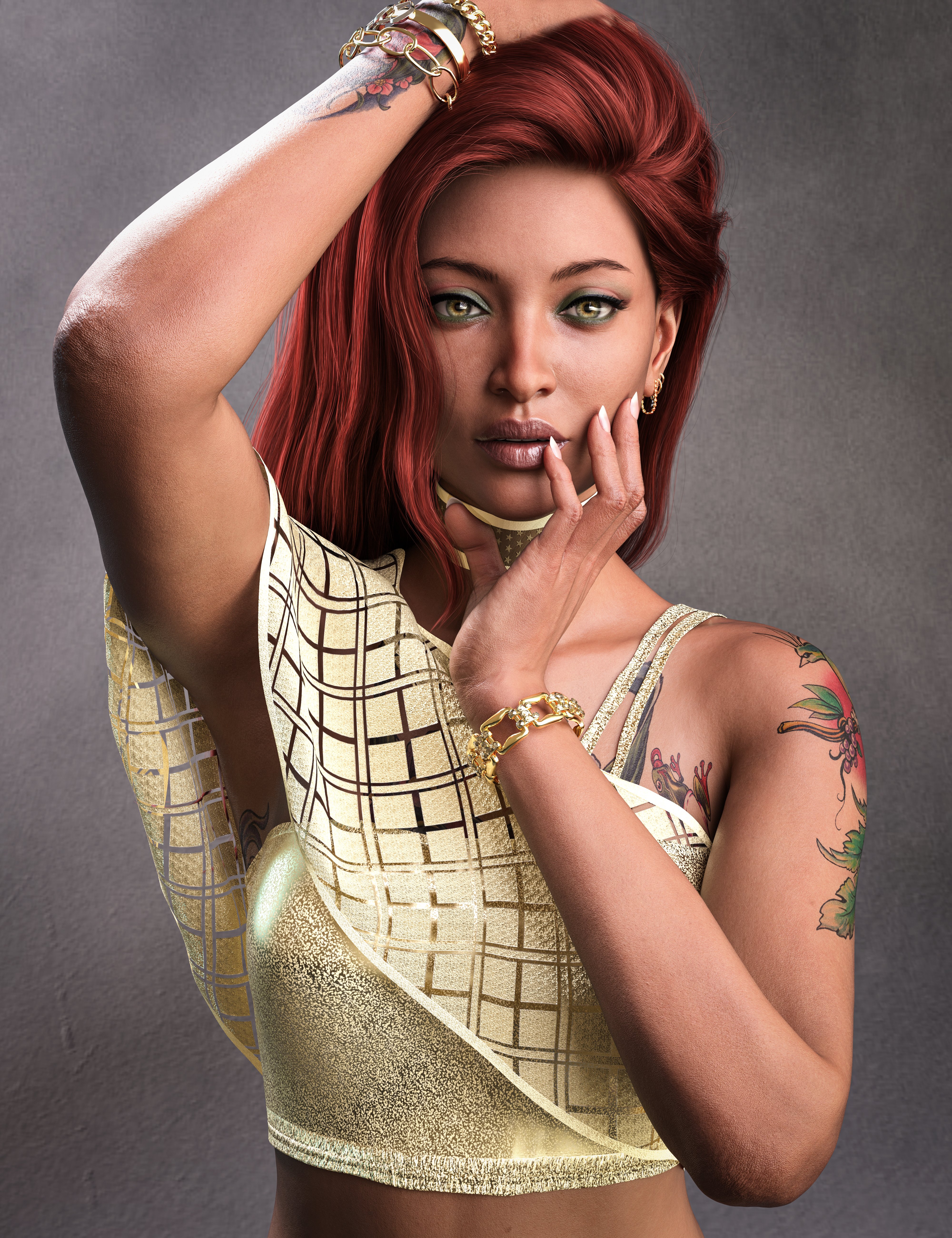 ES3D Laila for Genesis 9 | Daz 3D