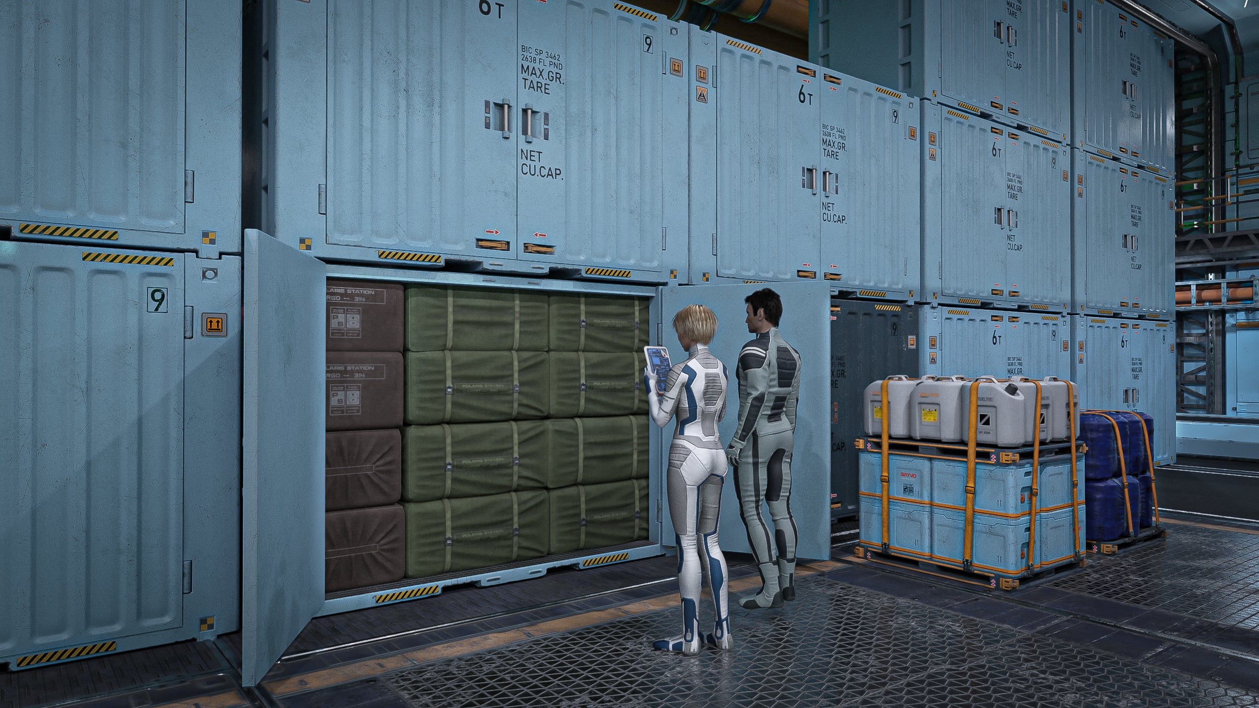 Polaris Boxes | Daz 3D