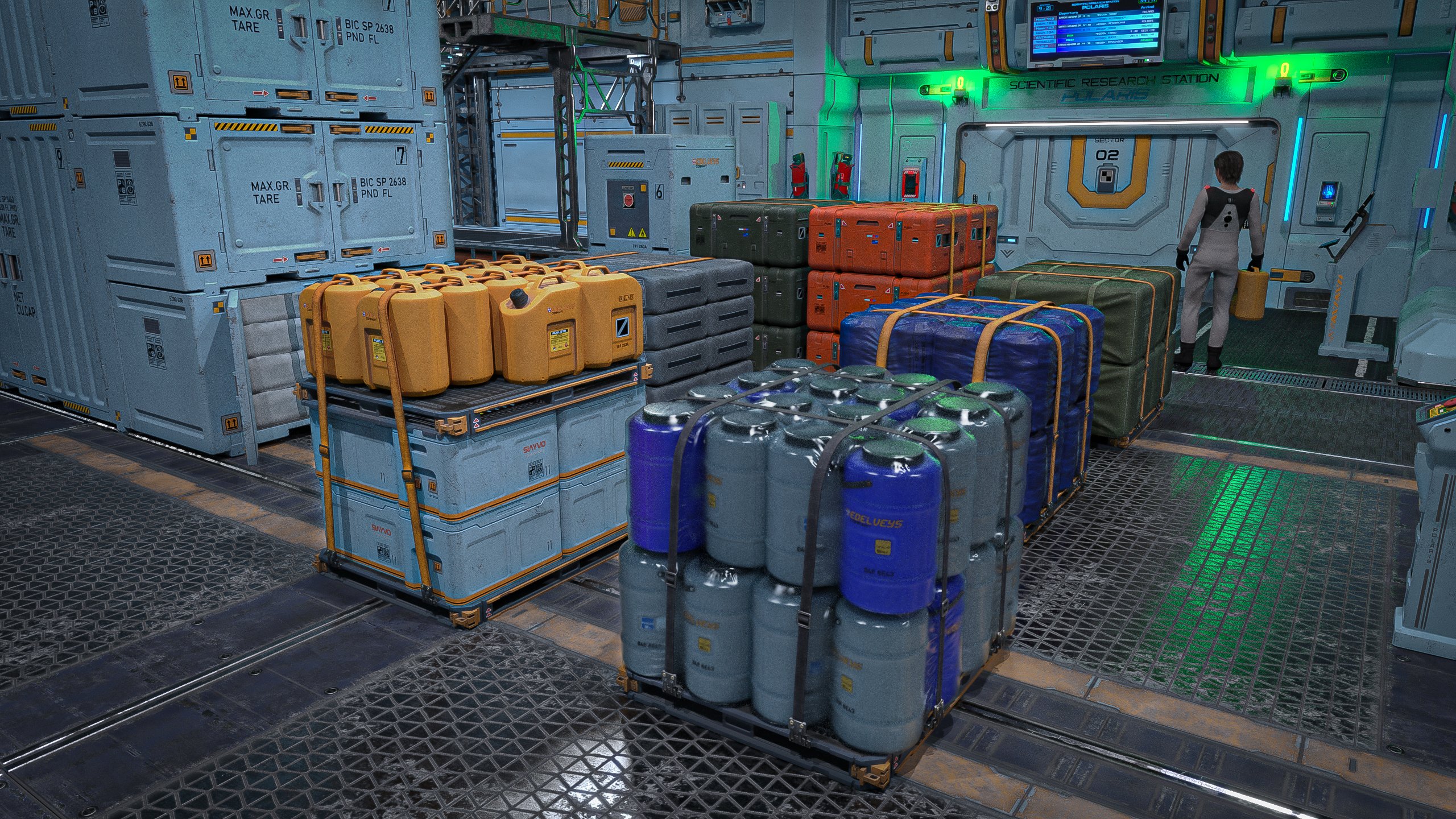 Polaris Boxes | Daz 3D