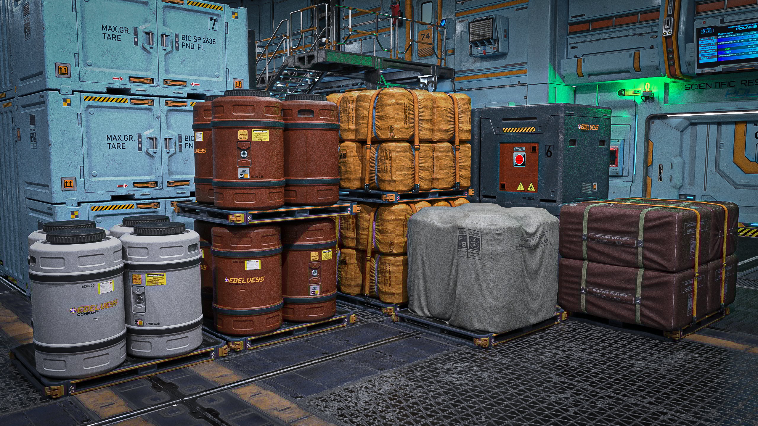 Polaris Boxes | Daz 3D