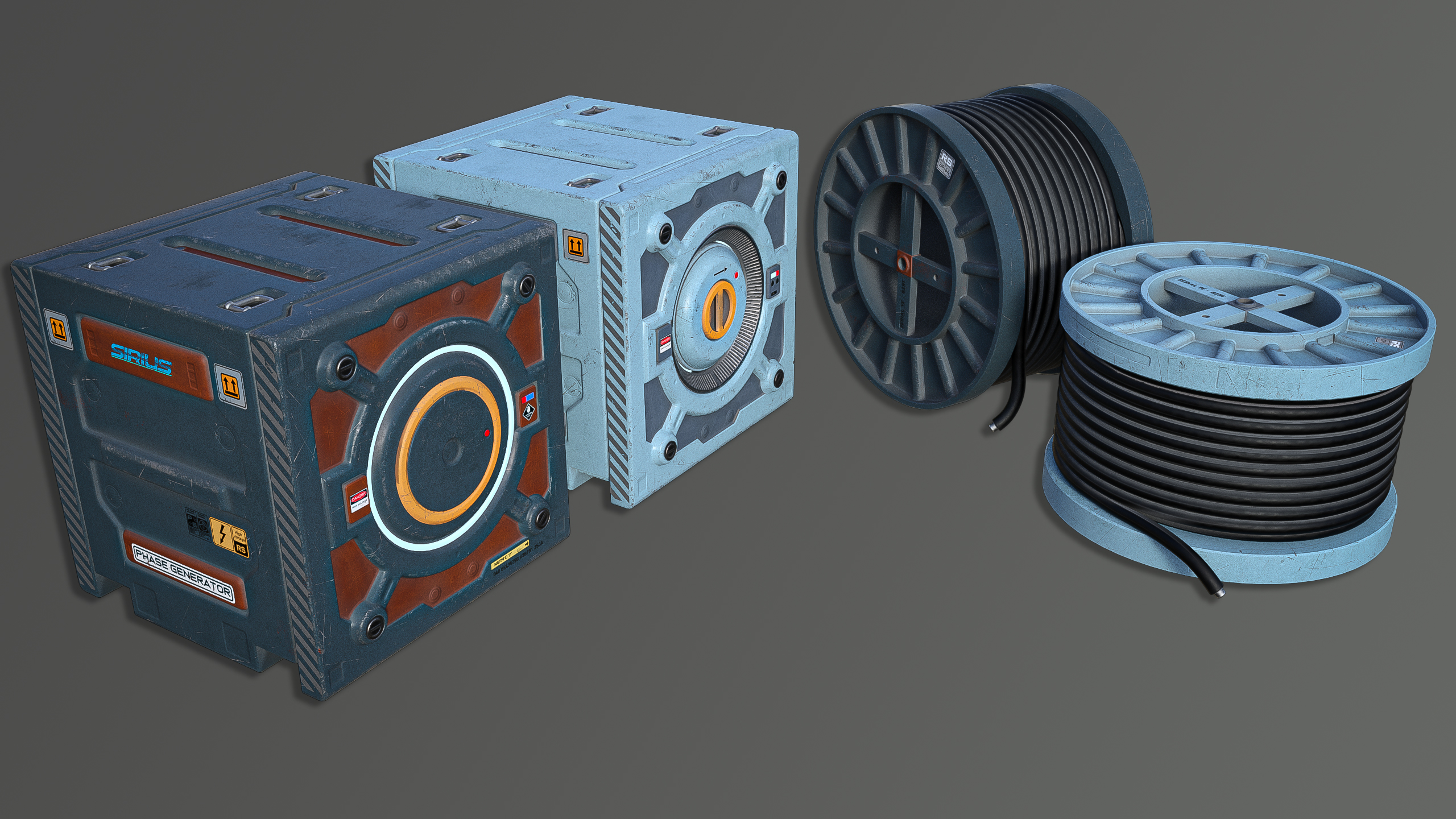 Polaris Boxes | Daz 3D