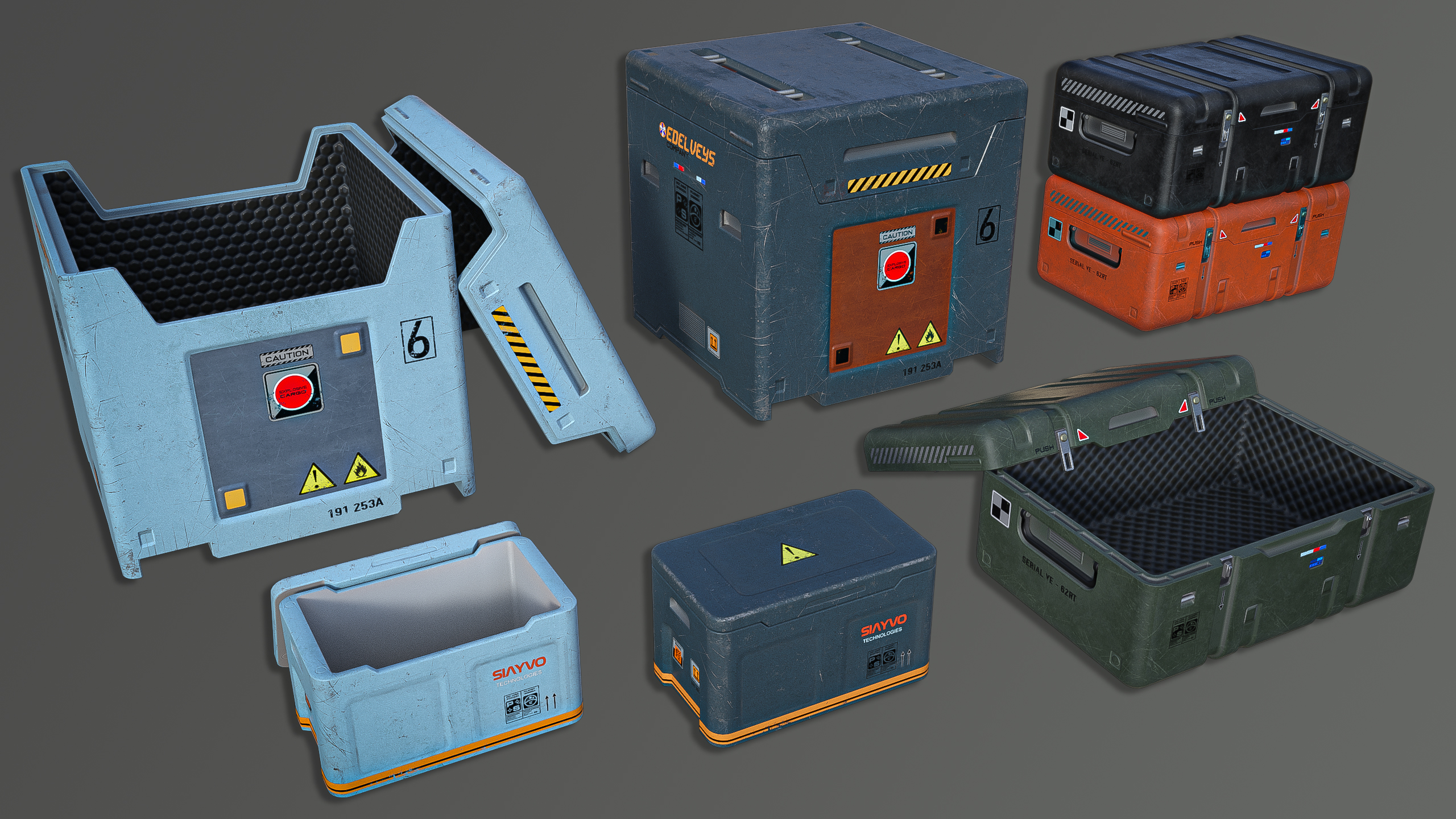 Polaris Boxes | Daz 3D