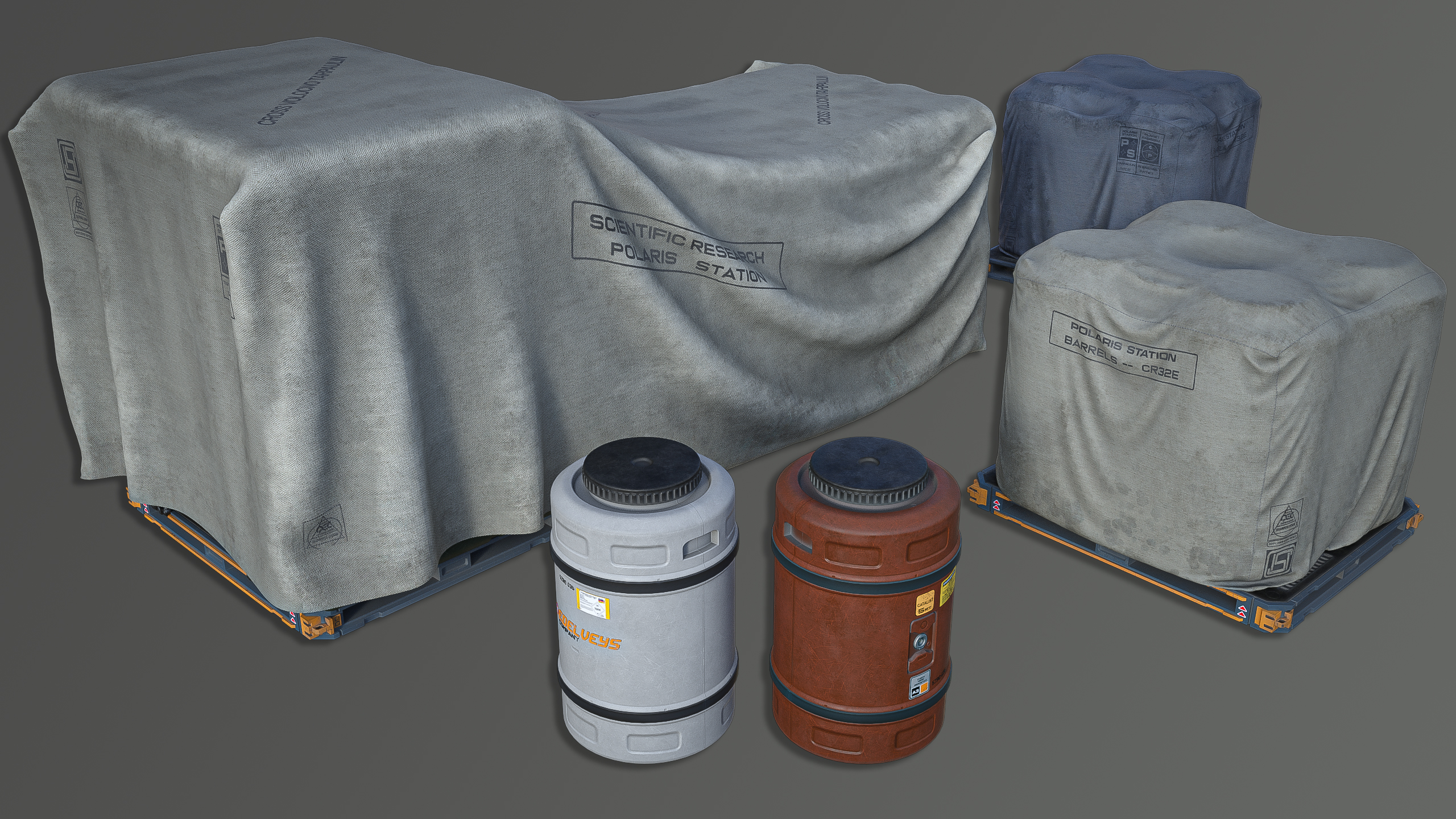 Polaris Boxes | Daz 3D