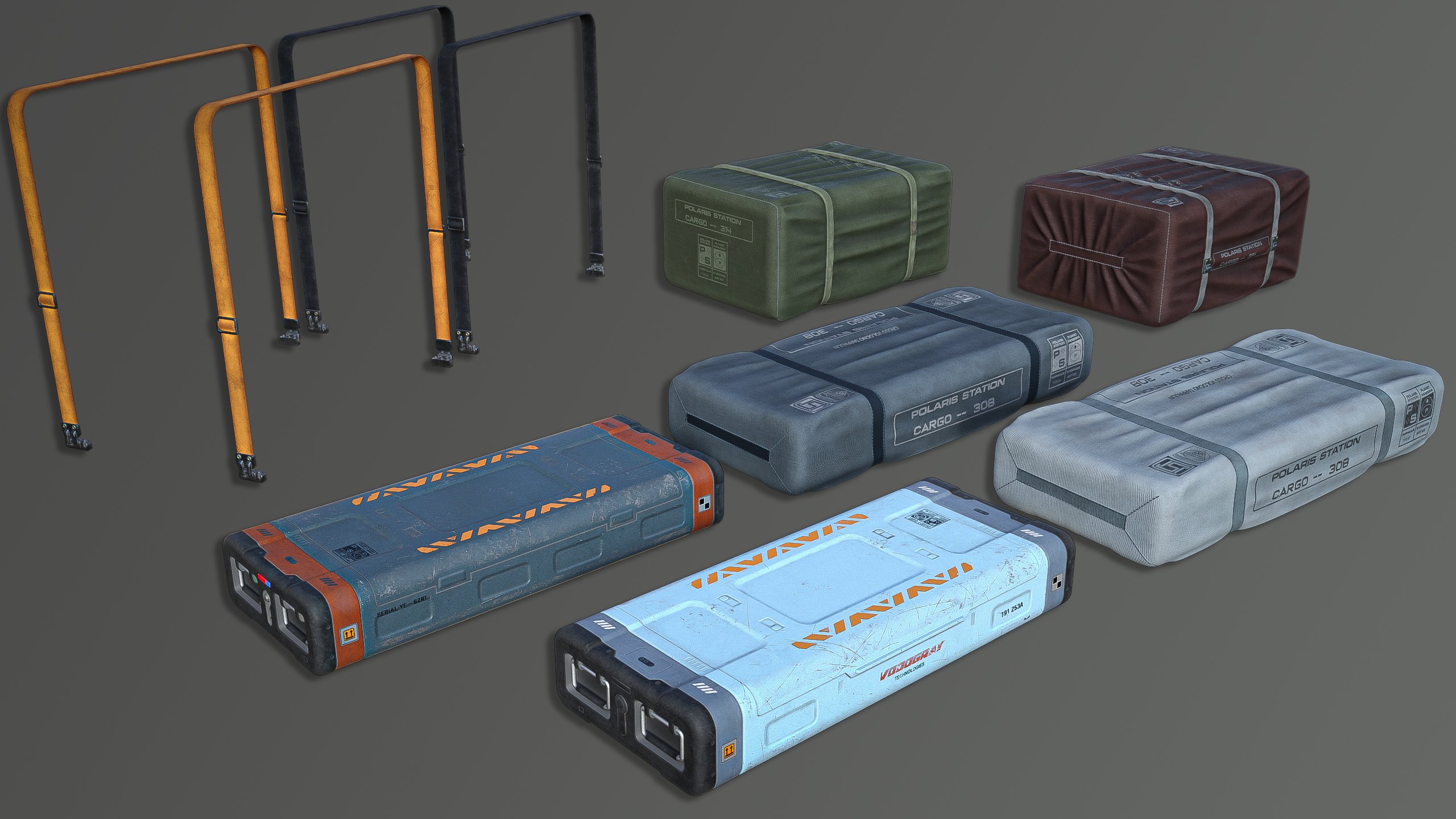 Polaris Boxes | Daz 3D