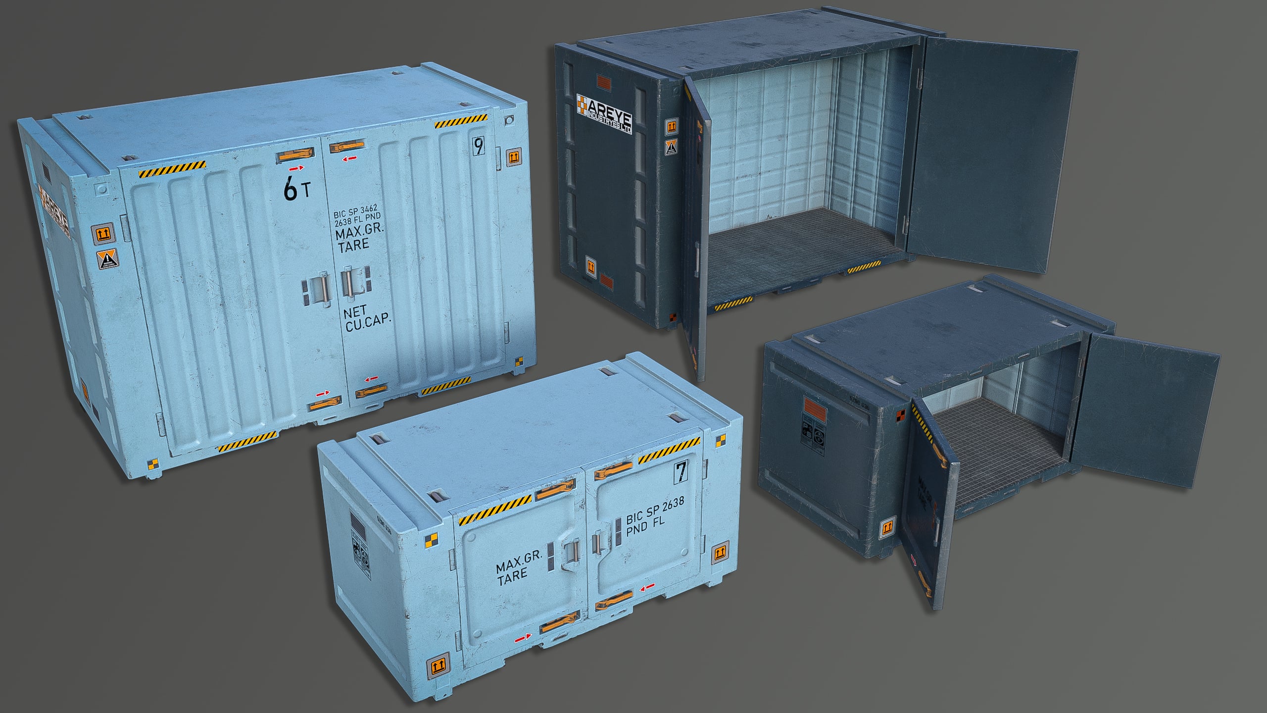 Polaris Boxes | Daz 3D