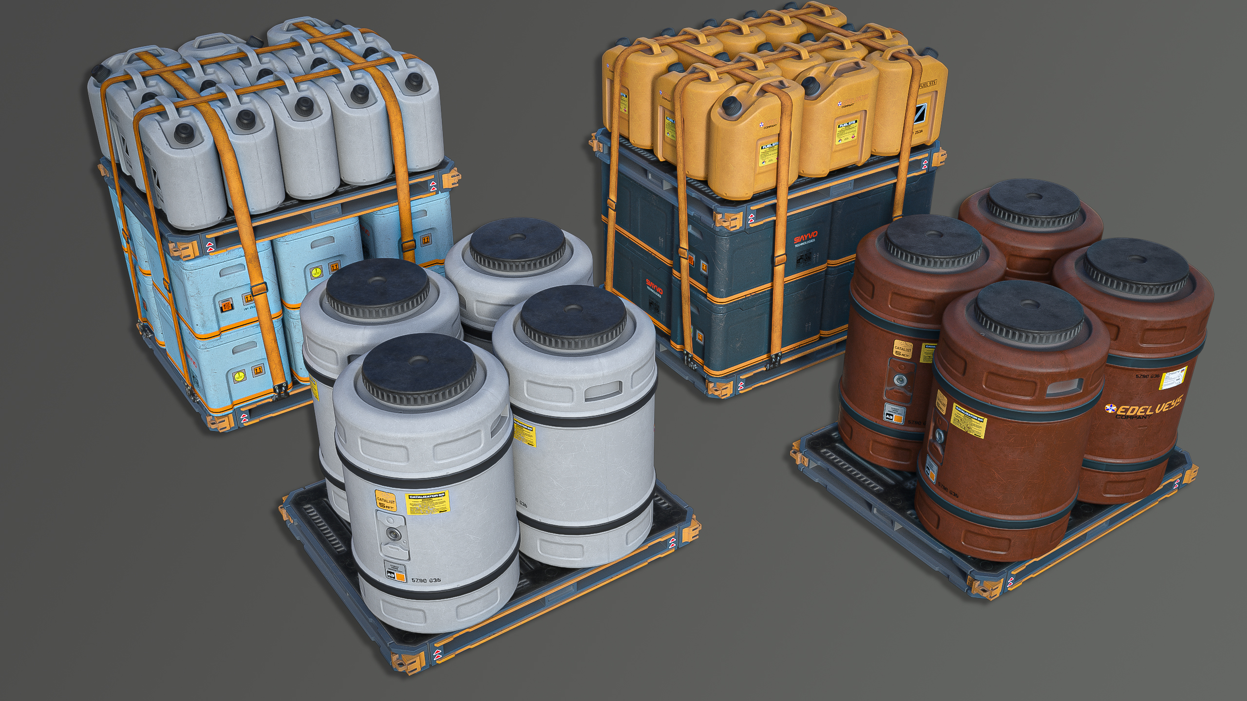 Polaris Boxes | Daz 3D