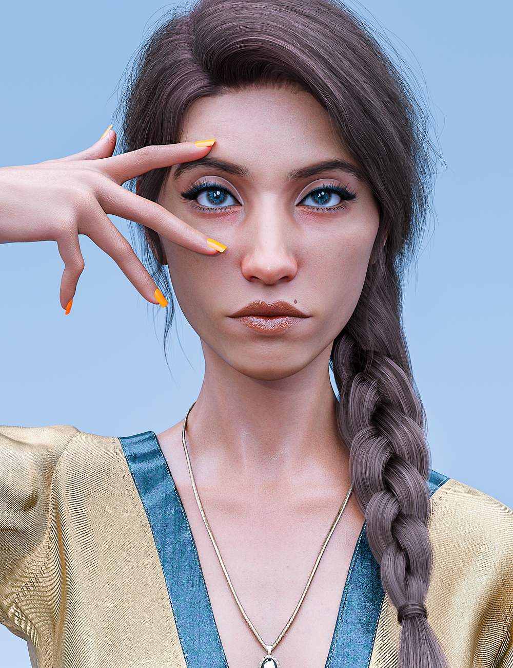 CJ Marcella For Genesis 9 | Daz 3D