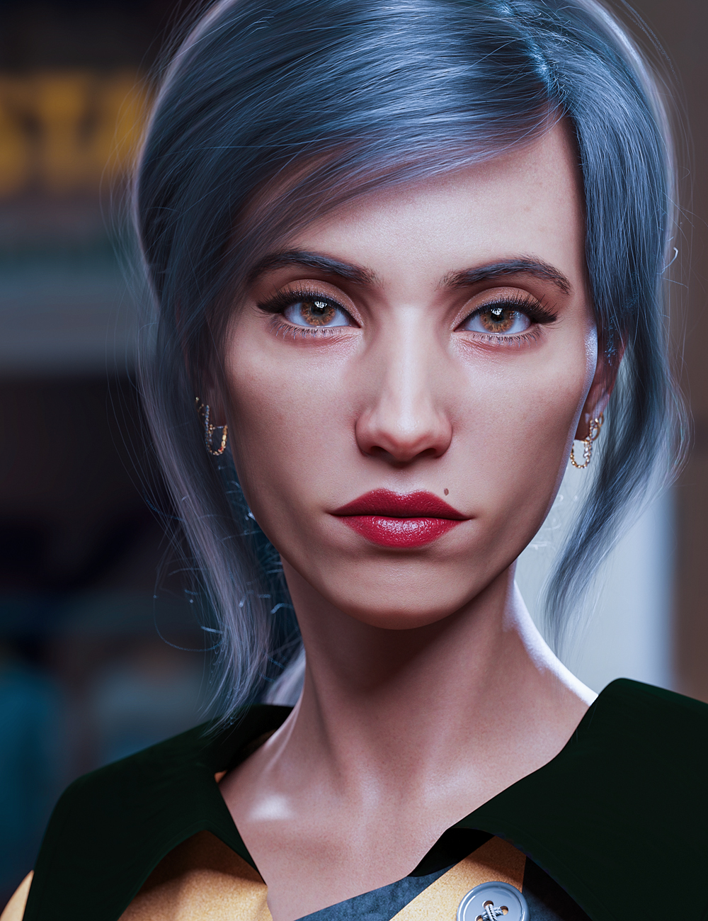CJ Marcella For Genesis 9 | Daz 3D