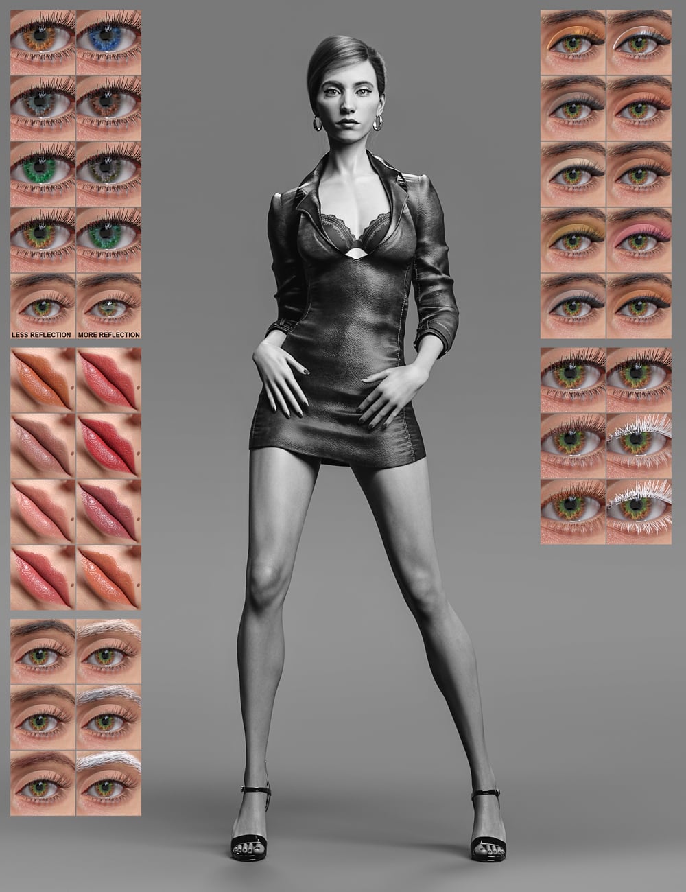 CJ Marcella For Genesis 9 | Daz 3D