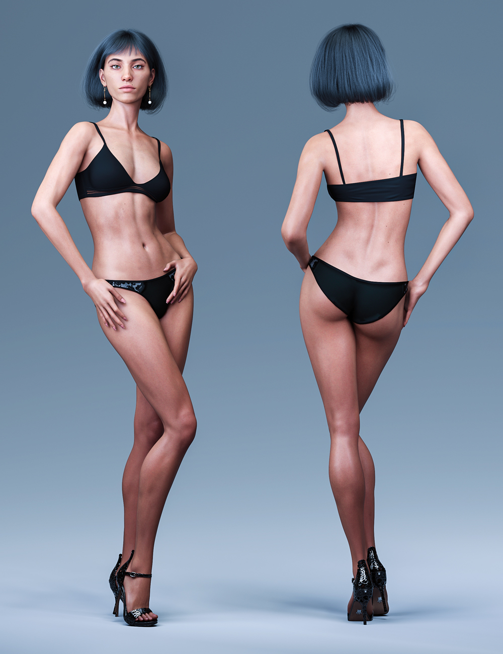 CJ Marcella For Genesis 9 | Daz 3D