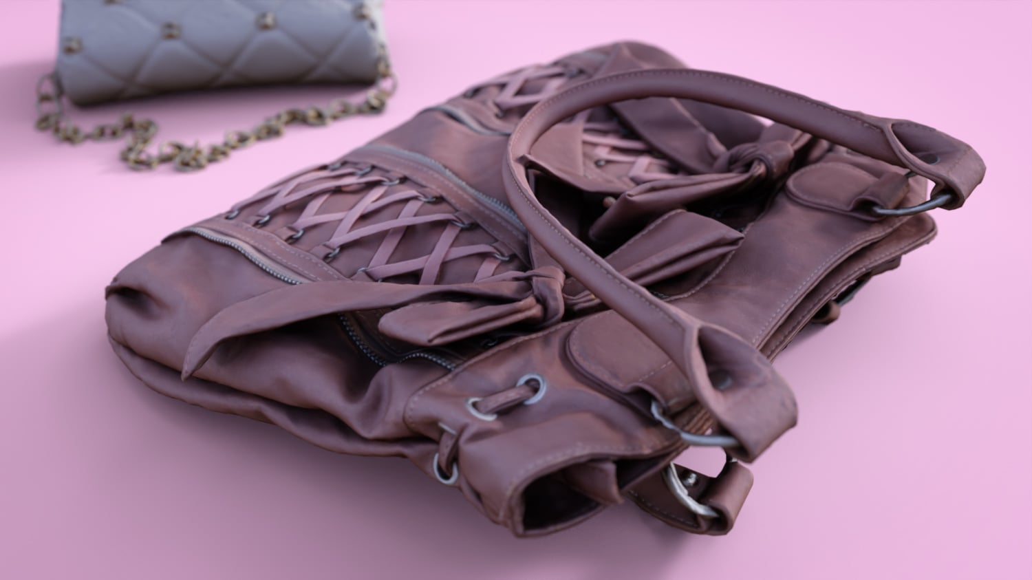 Tossed Handbags | Daz 3D