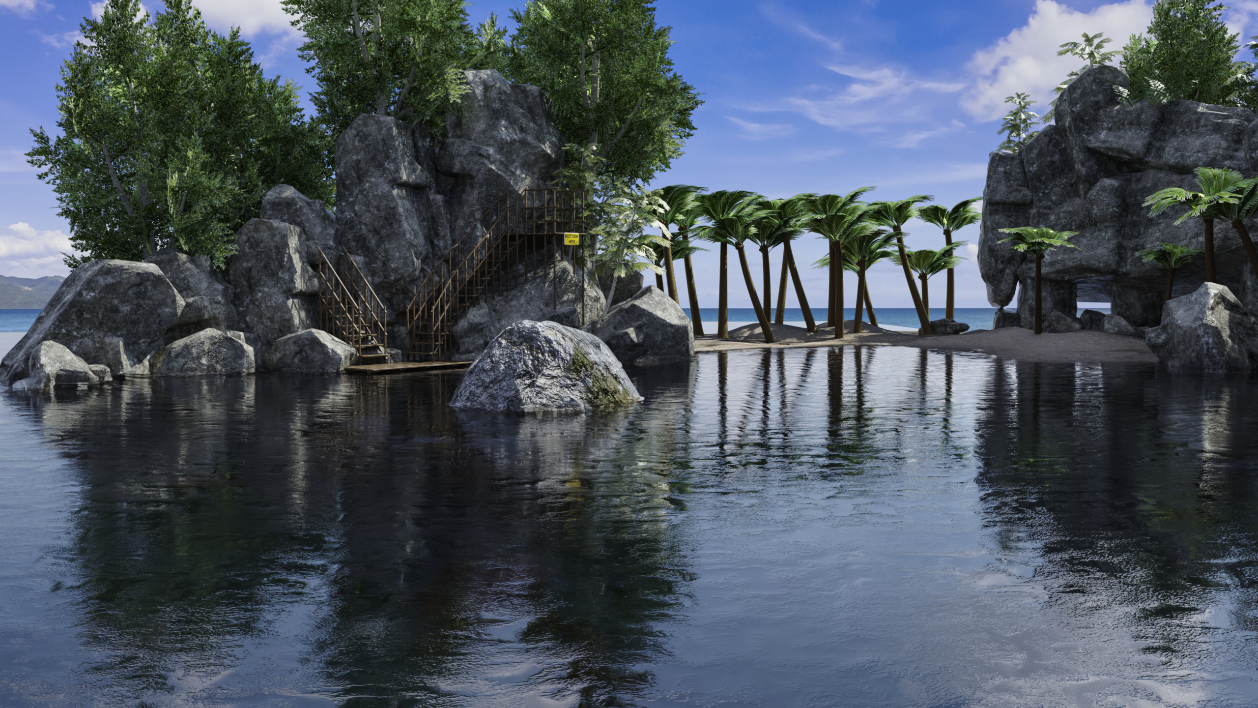 Hidden Fantasy Shore | Daz 3D