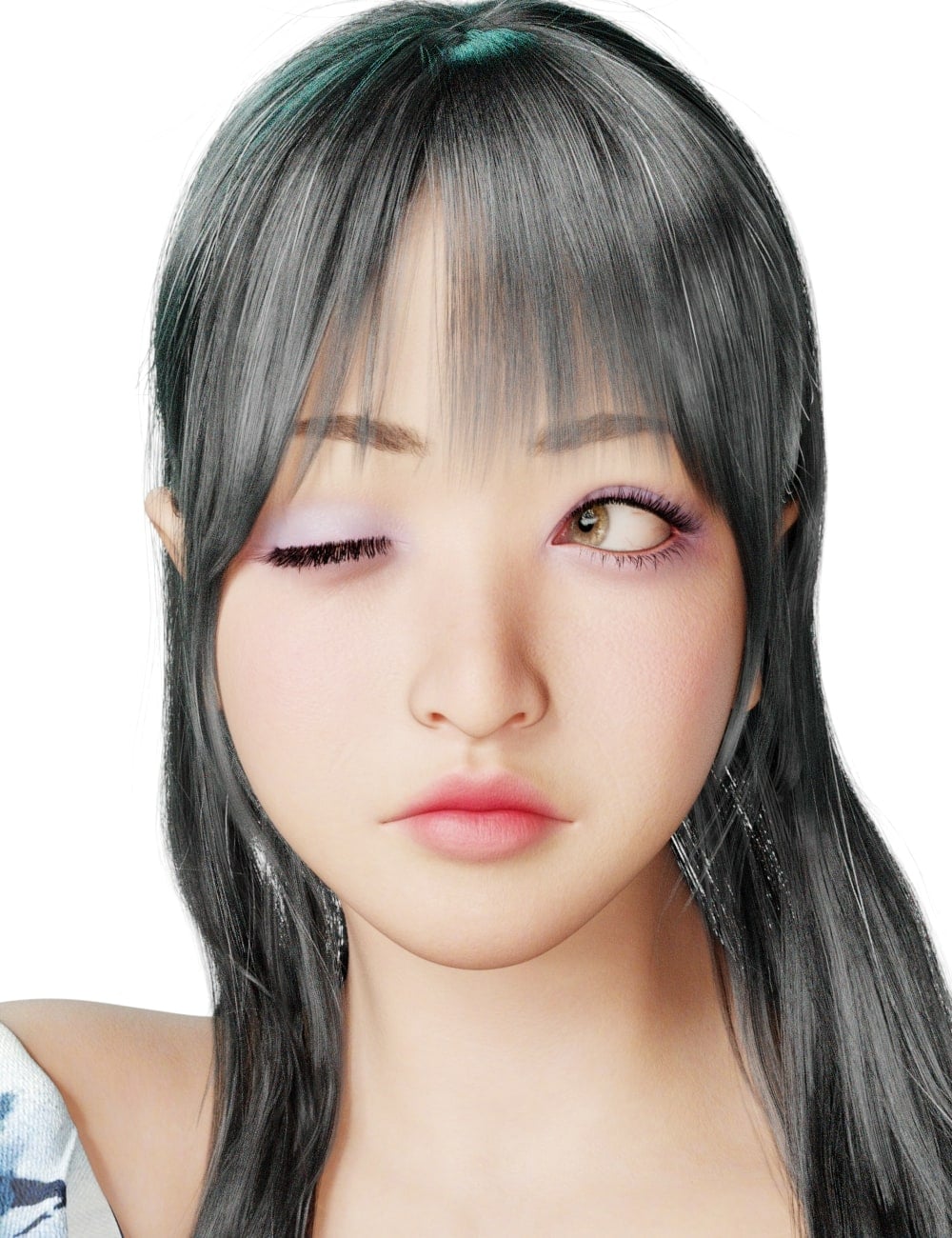 Benibana for Genesis 9 Female | Daz 3D