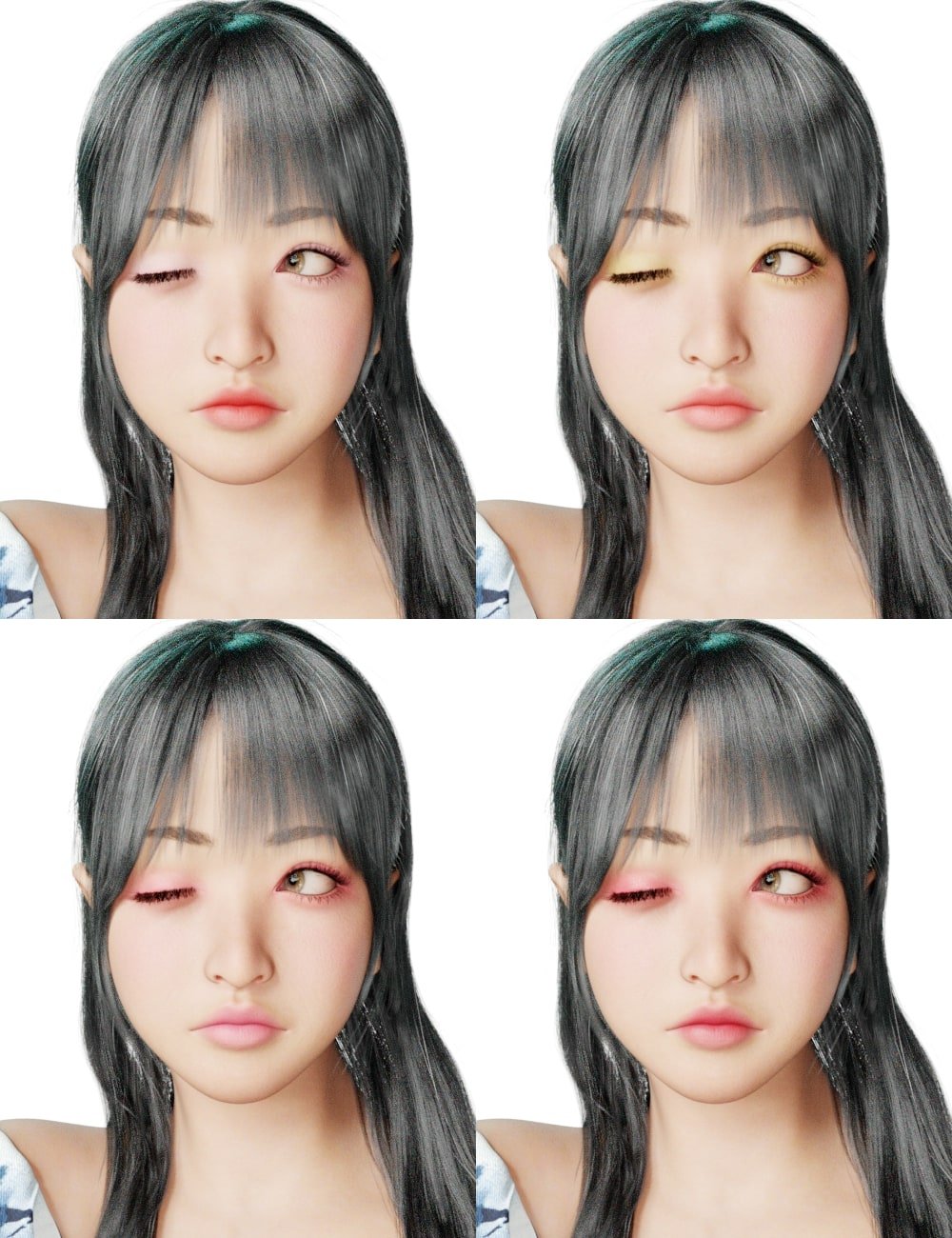 Benibana for Genesis 9 Female | Daz 3D