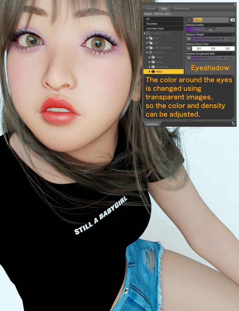 Benibana for Genesis 9 Female | Daz 3D