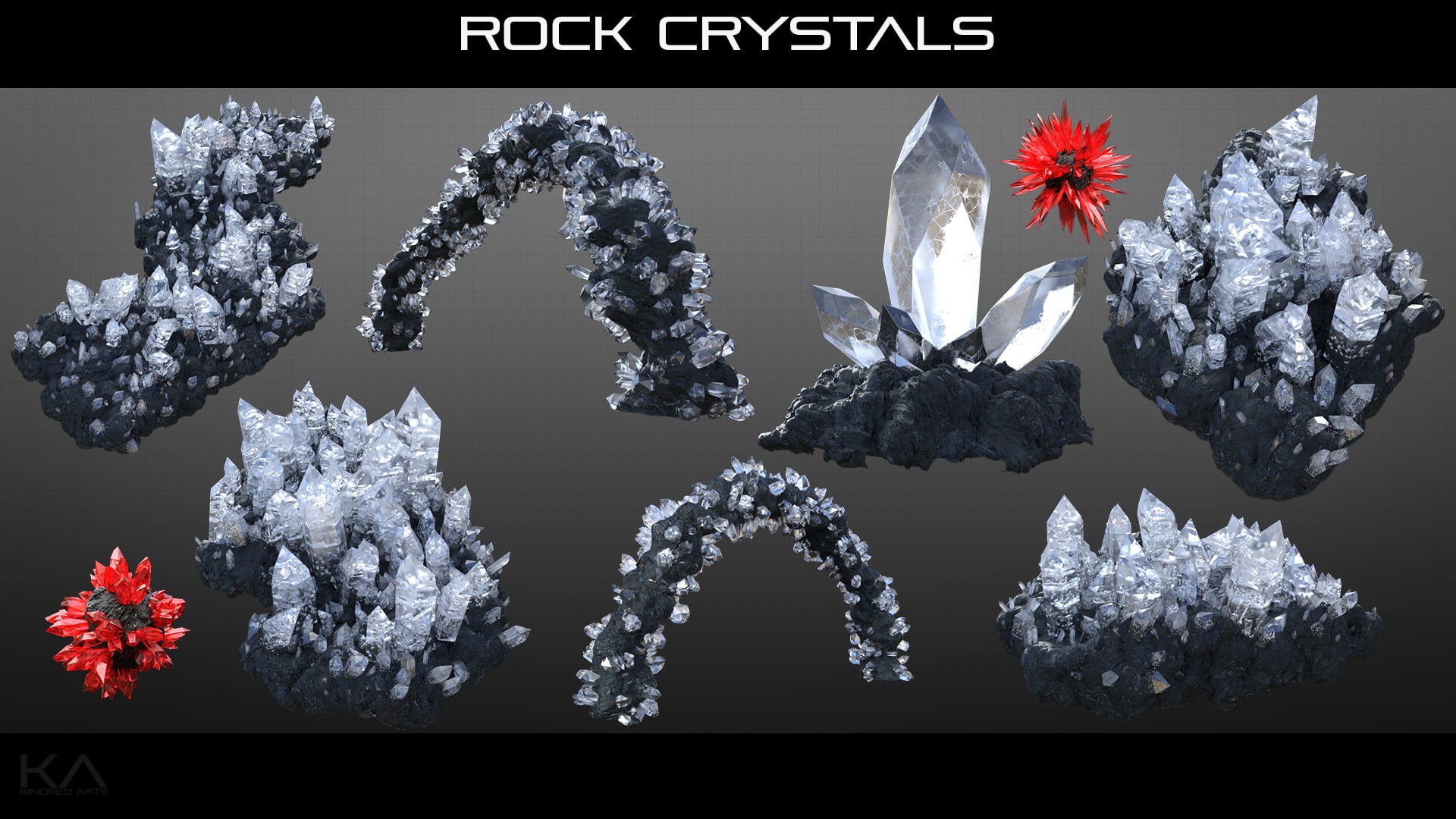 Mysterious Ice Crystals | Daz 3D