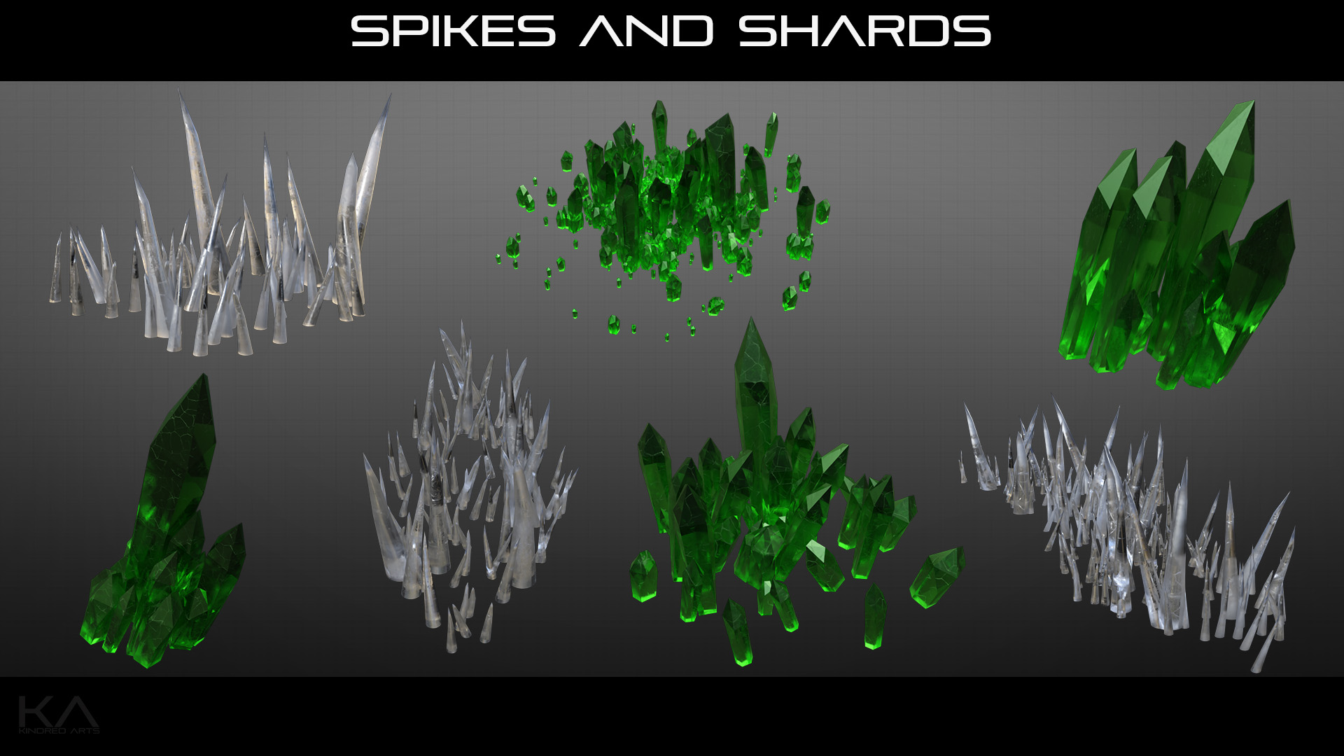 Mysterious Ice Crystals | Daz 3D