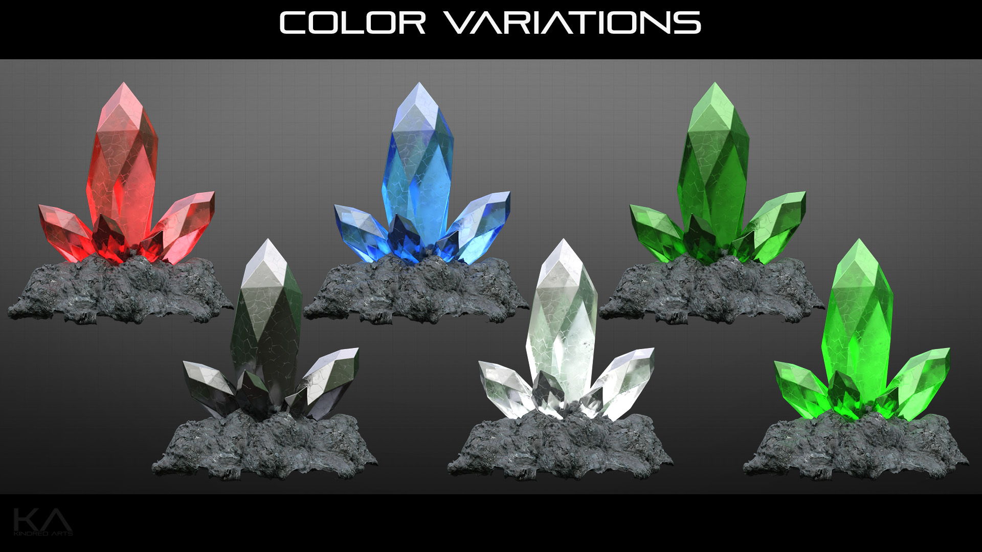 Mysterious Ice Crystals | Daz 3D