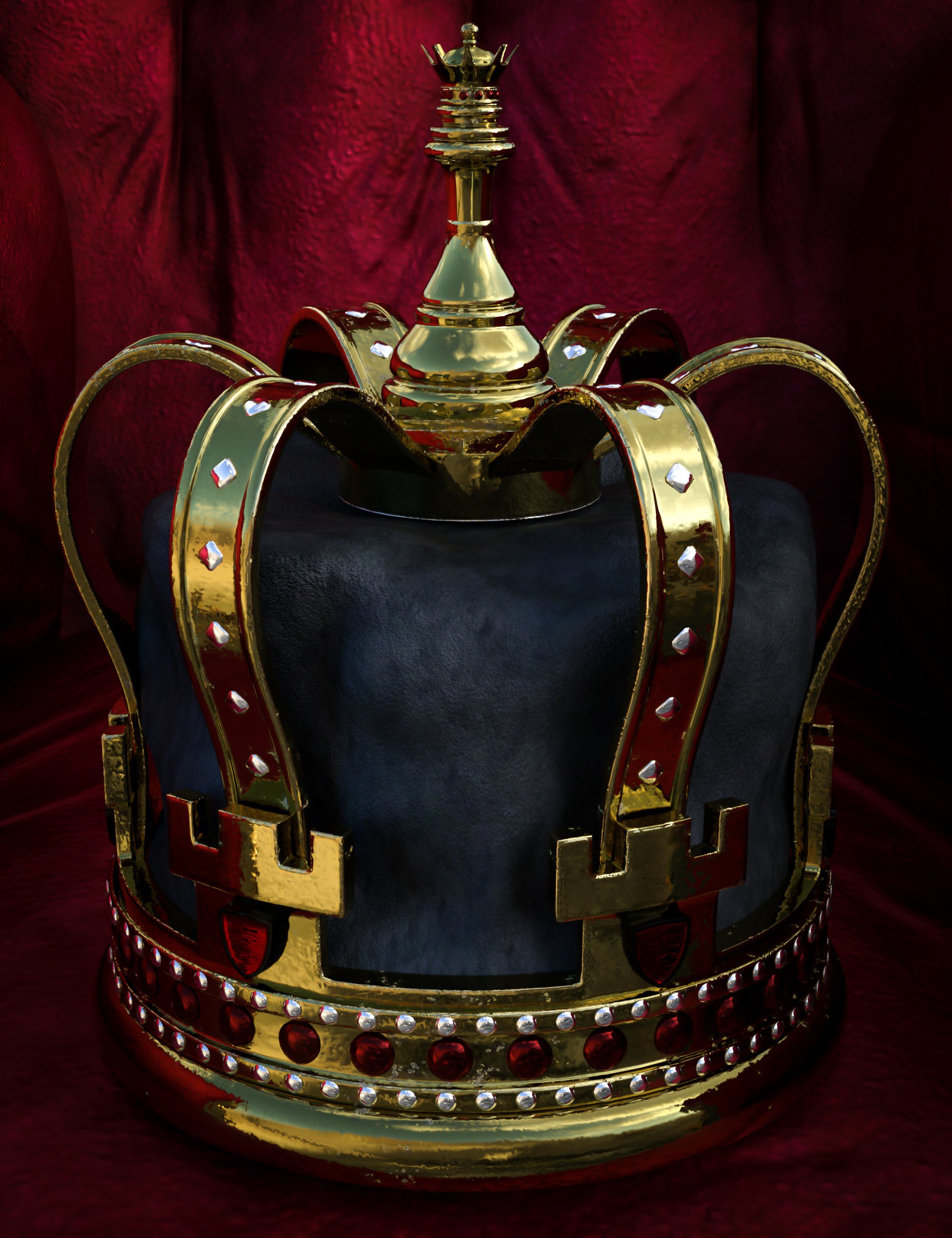 dForce Queen's Gambit Outfit Texture Add-on | Daz 3D