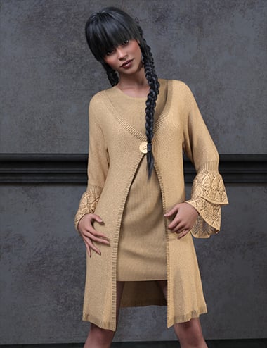 dForce Fall Fashion2 for Genesis 9 | Daz 3D