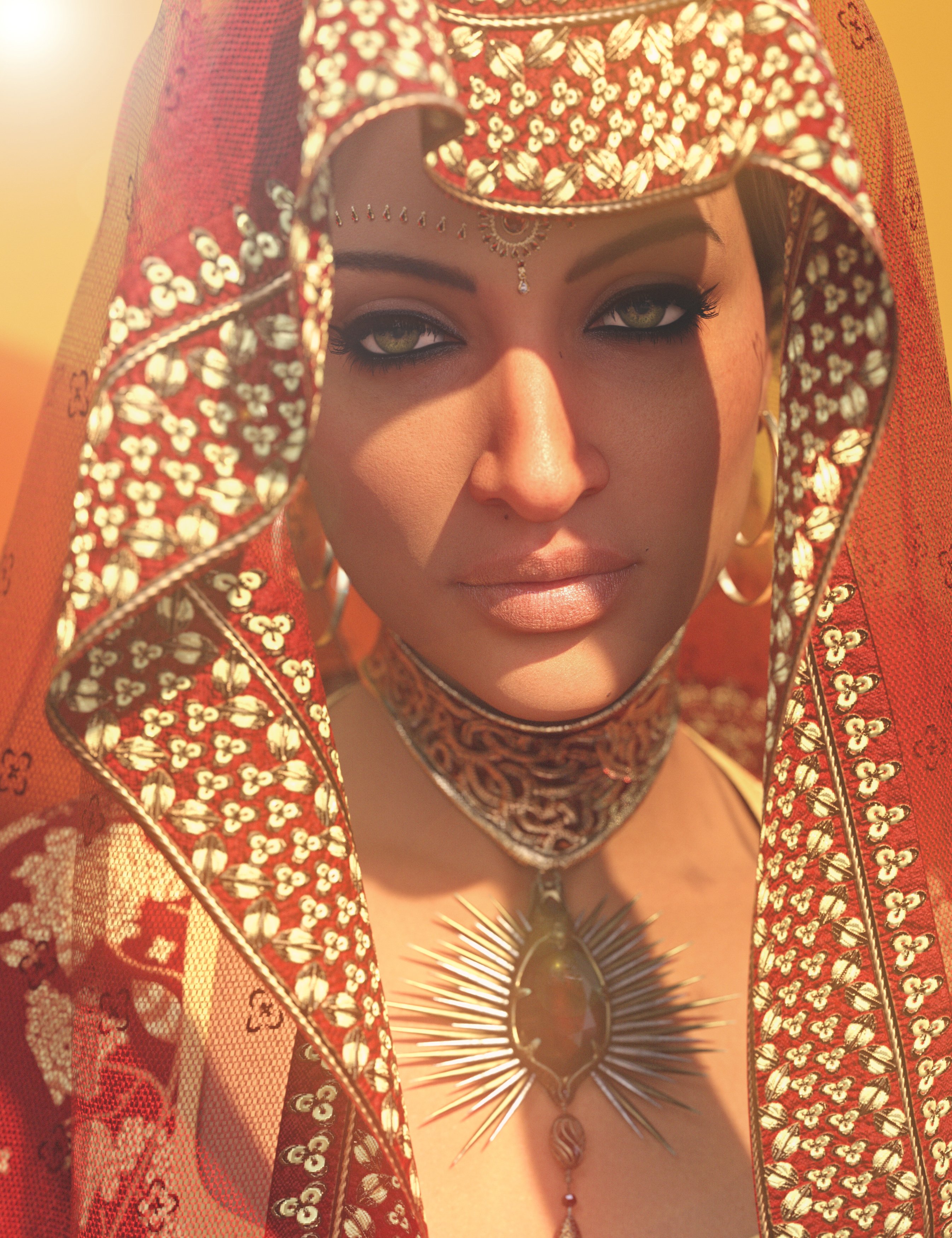EM3D Padma HD for Genesis 9 | Daz 3D