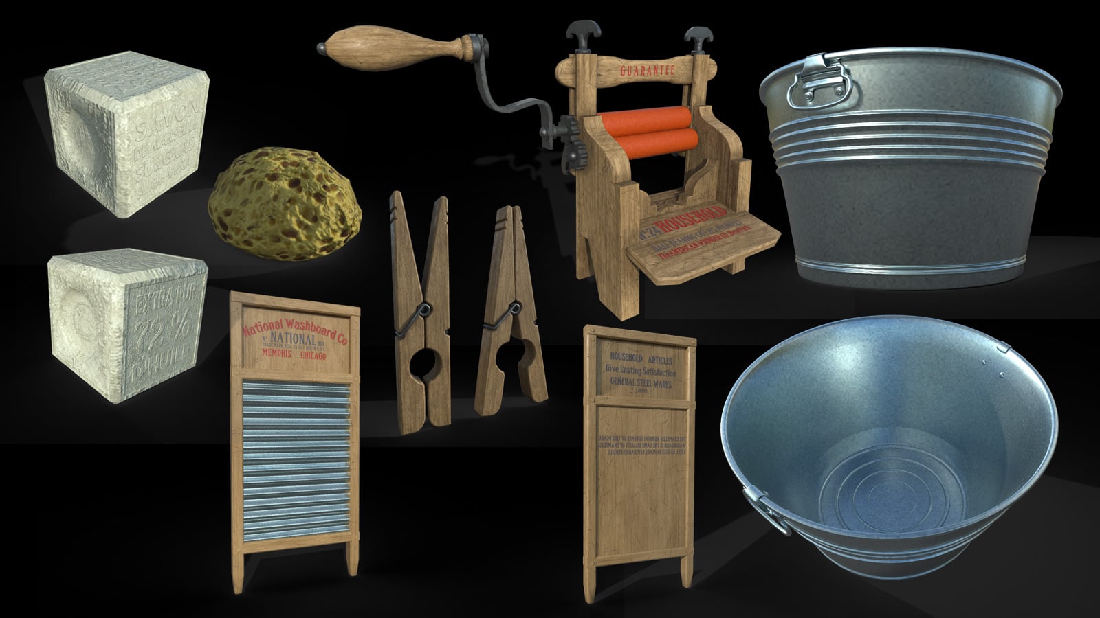 WashTub | Daz 3D
