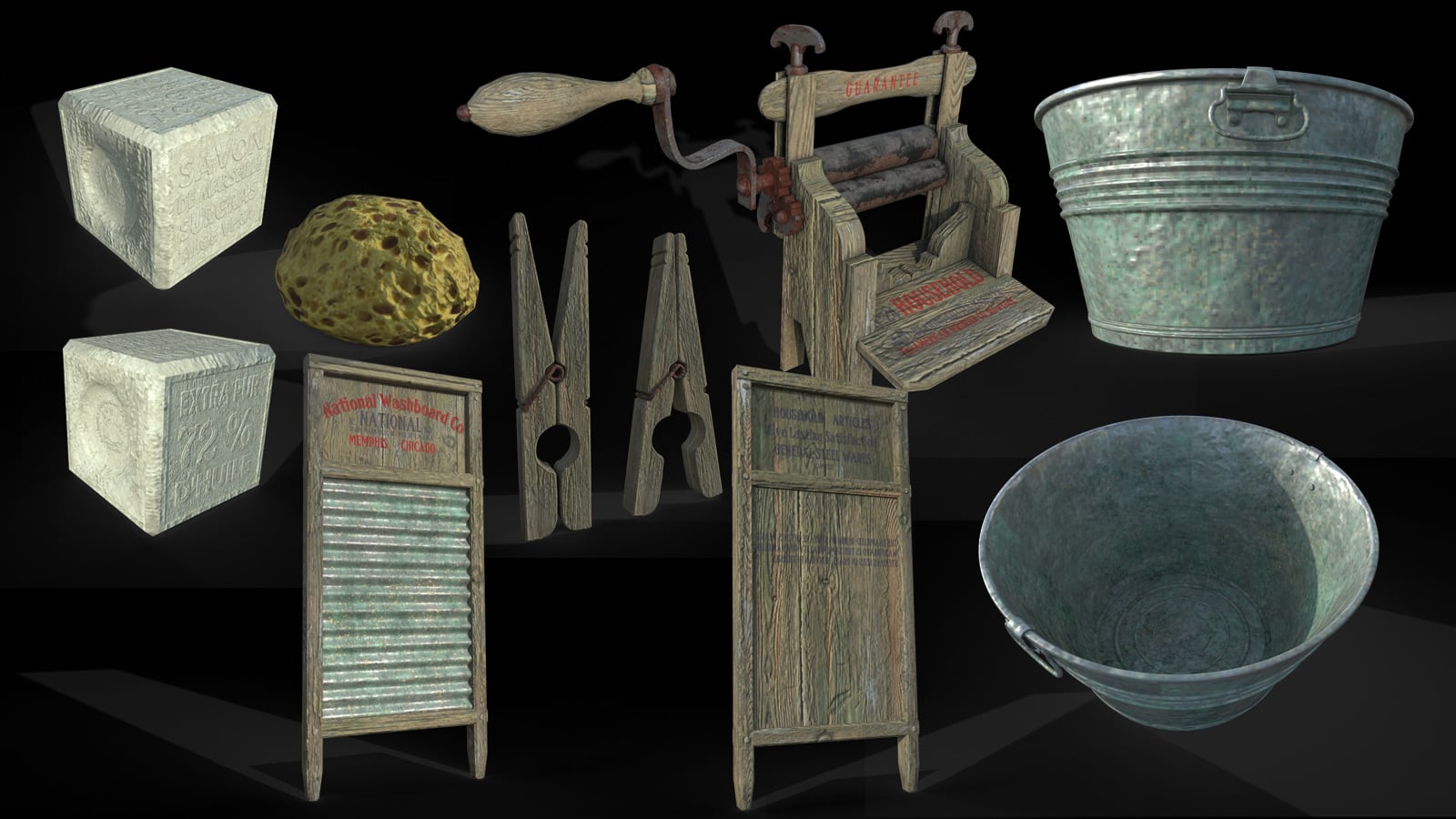 WashTub | Daz 3D