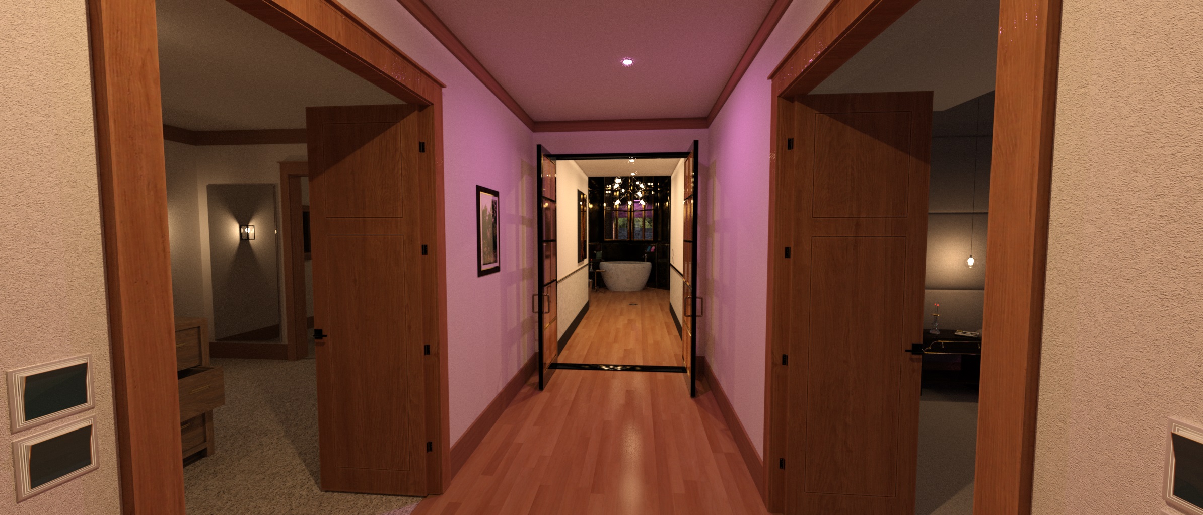 PW Lake Mansion | Daz 3D